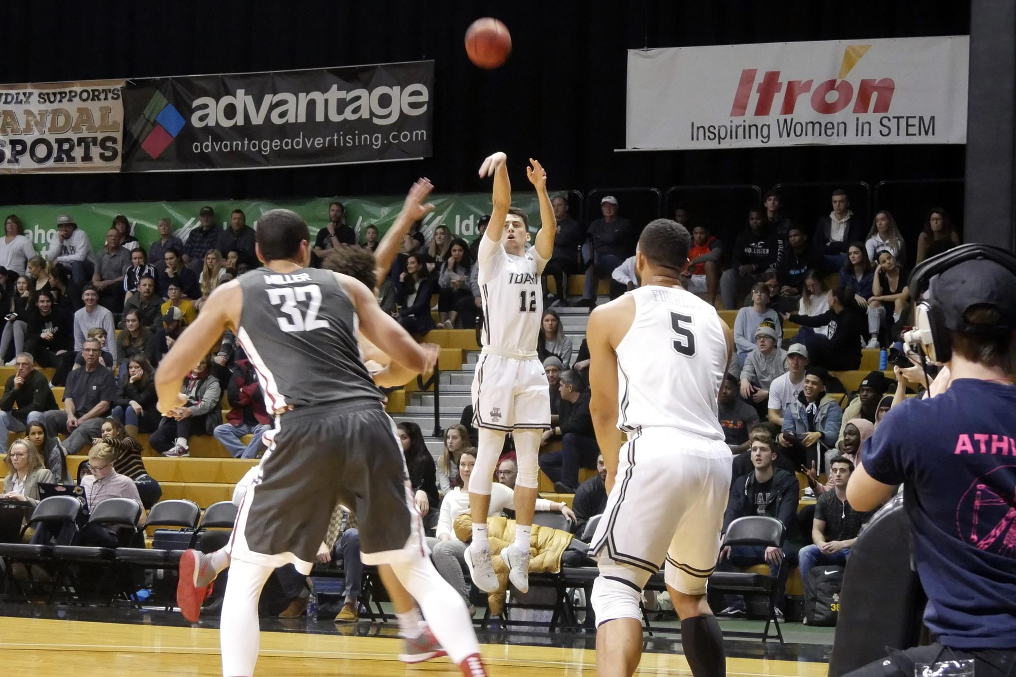 Chance Garvin - Men's Basketball - University of Idaho Athletics