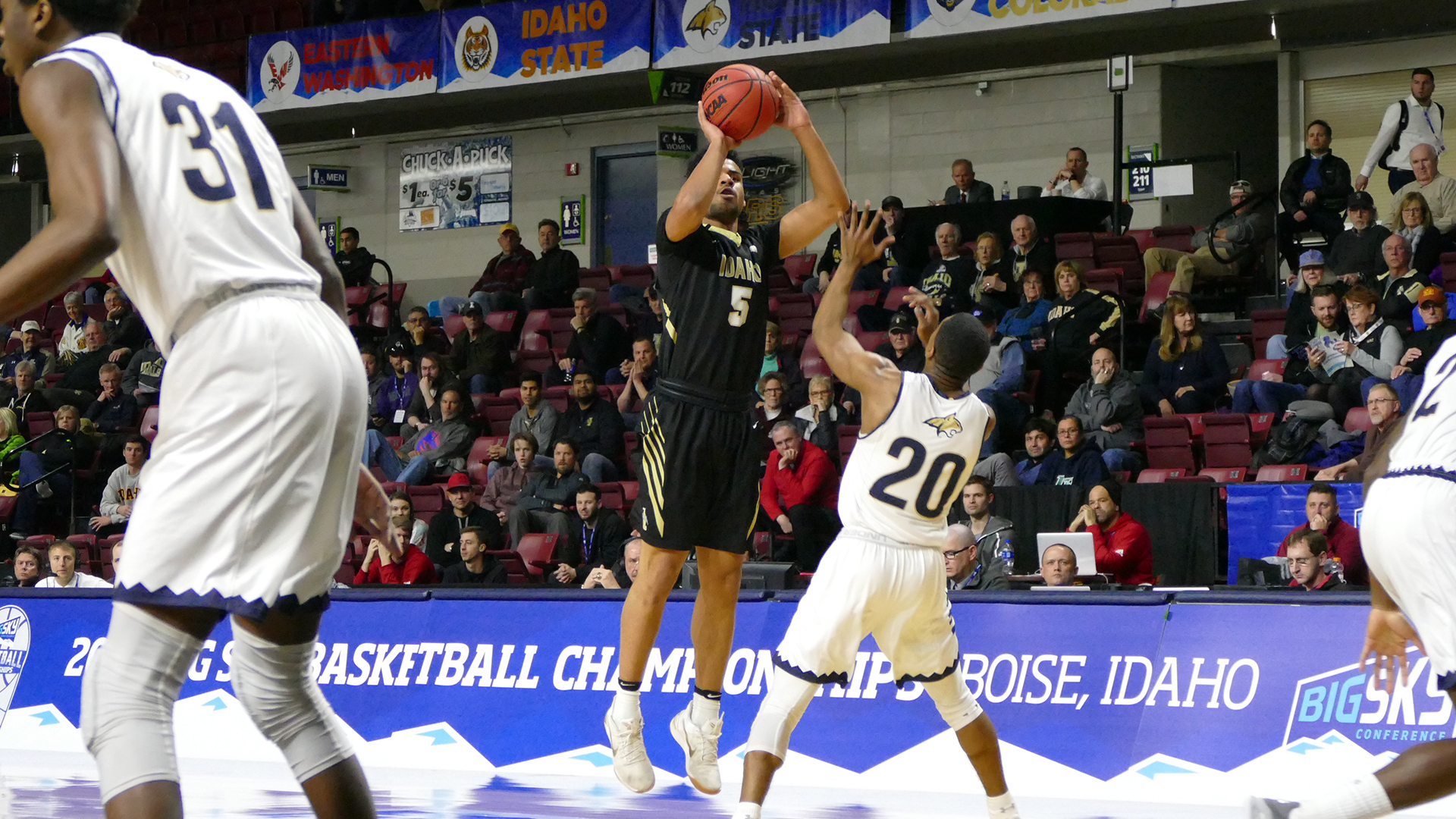 Cameron Tyson - Men's Basketball - University of Idaho Athletics