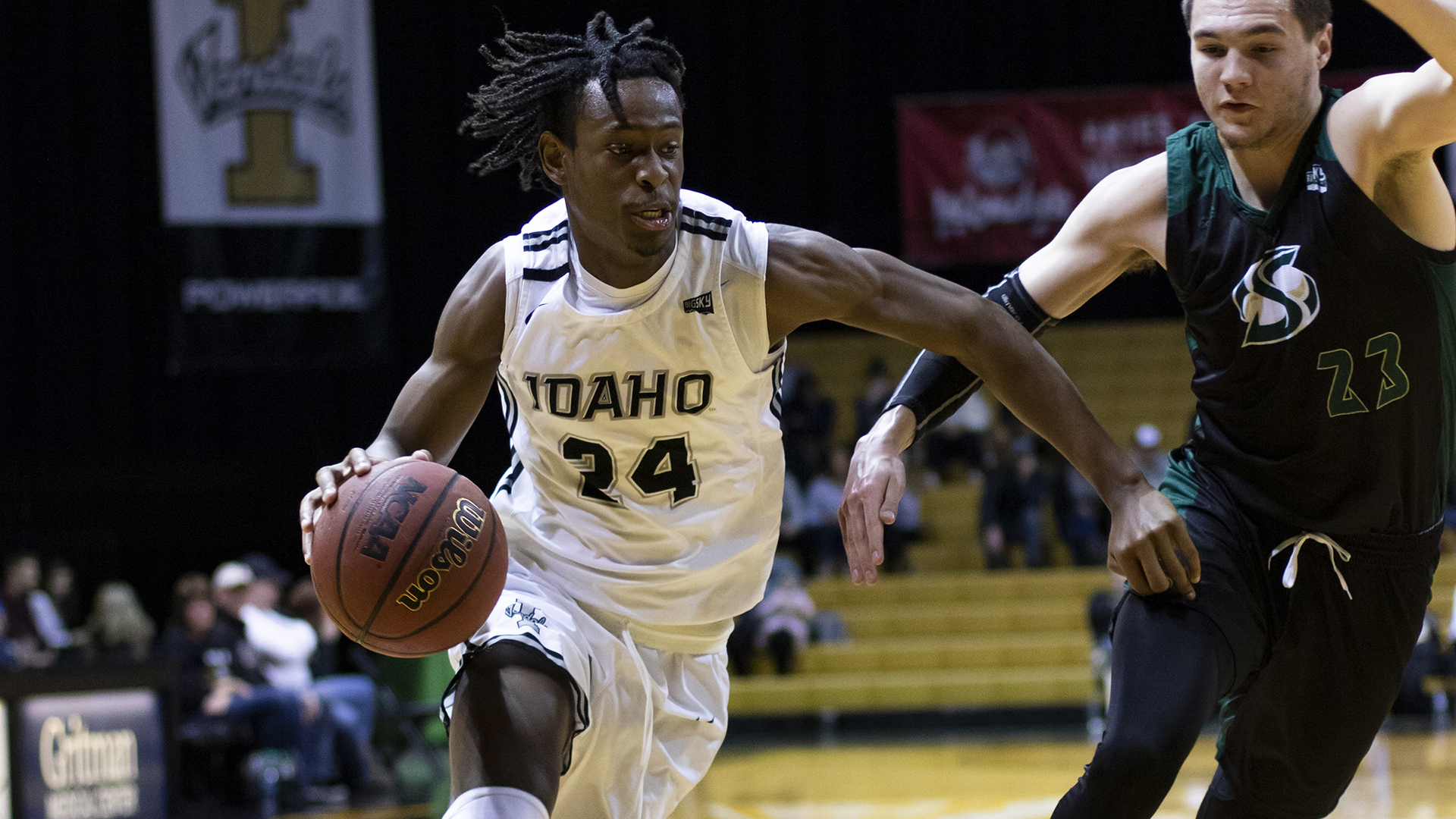 Khadim Samb - Men's Basketball - University of Idaho Athletics