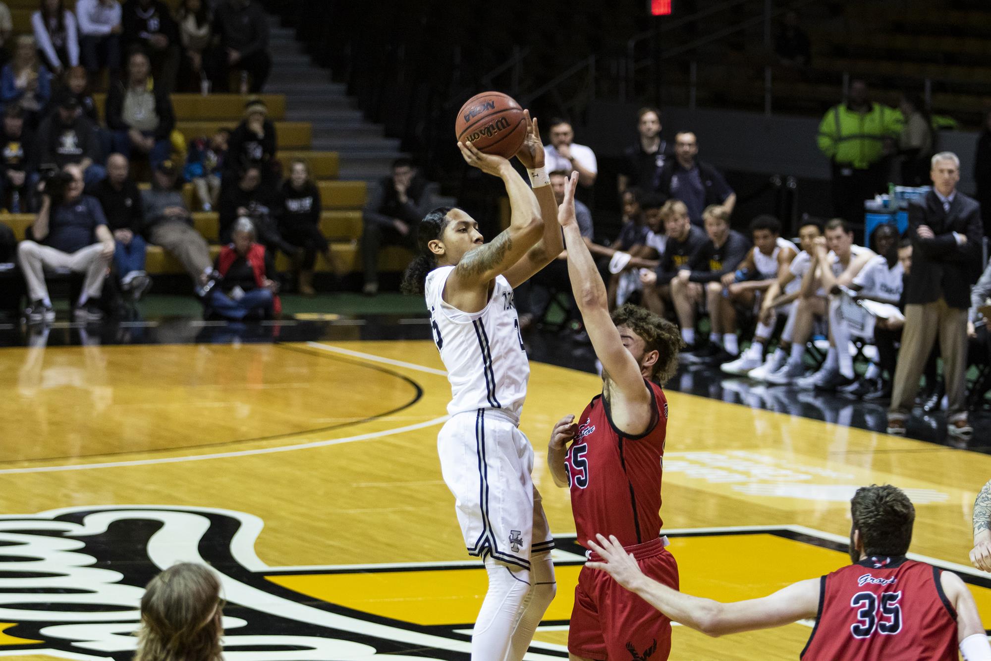 Trevon Allen - Men's Basketball - University of Idaho Athletics