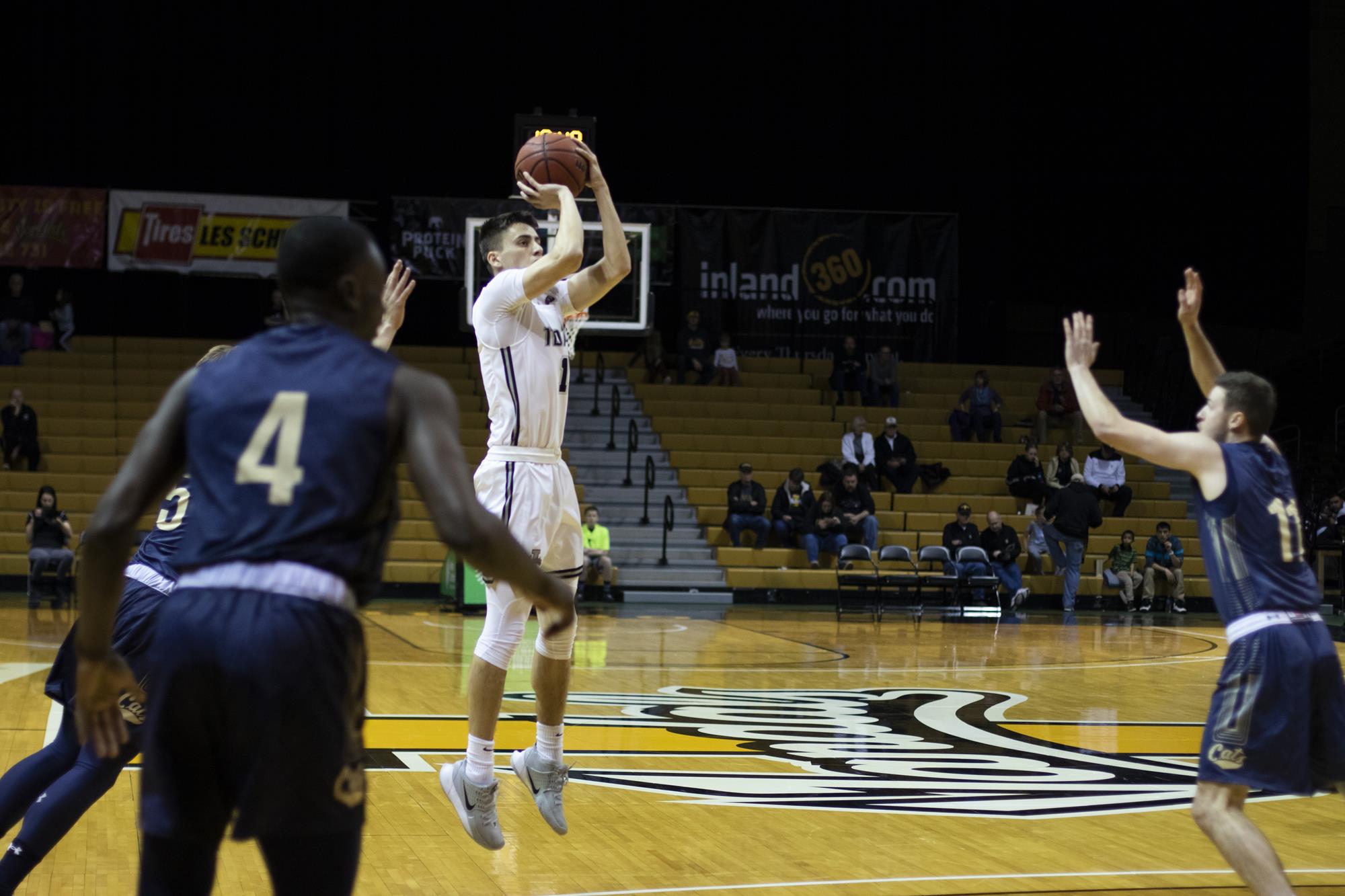 Chance Garvin - Men's Basketball - University of Idaho Athletics