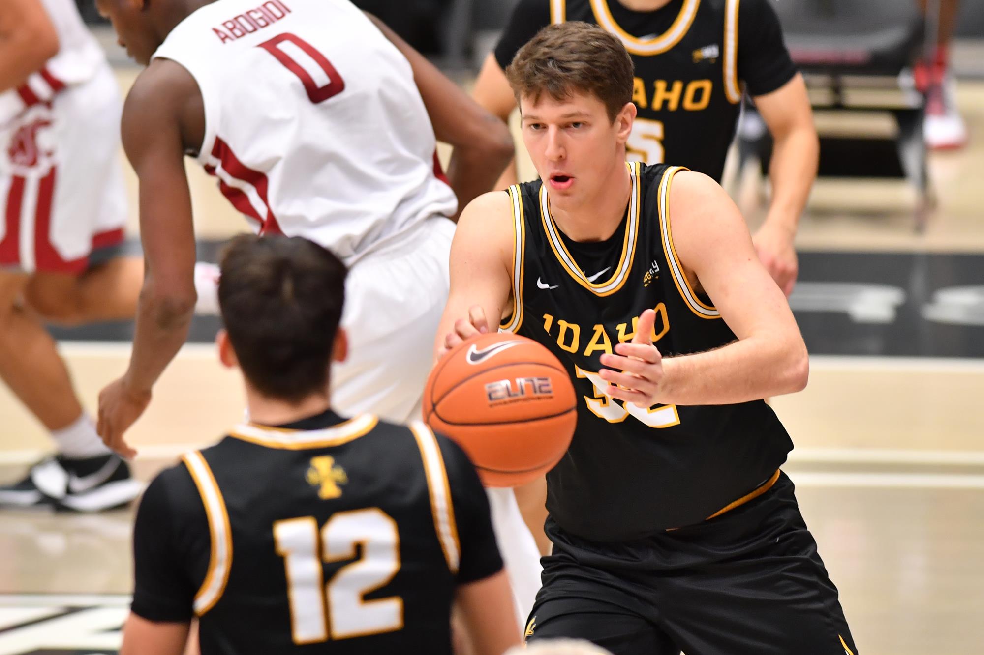 Tanner Christensen - Men's Basketball - University of Idaho Athletics