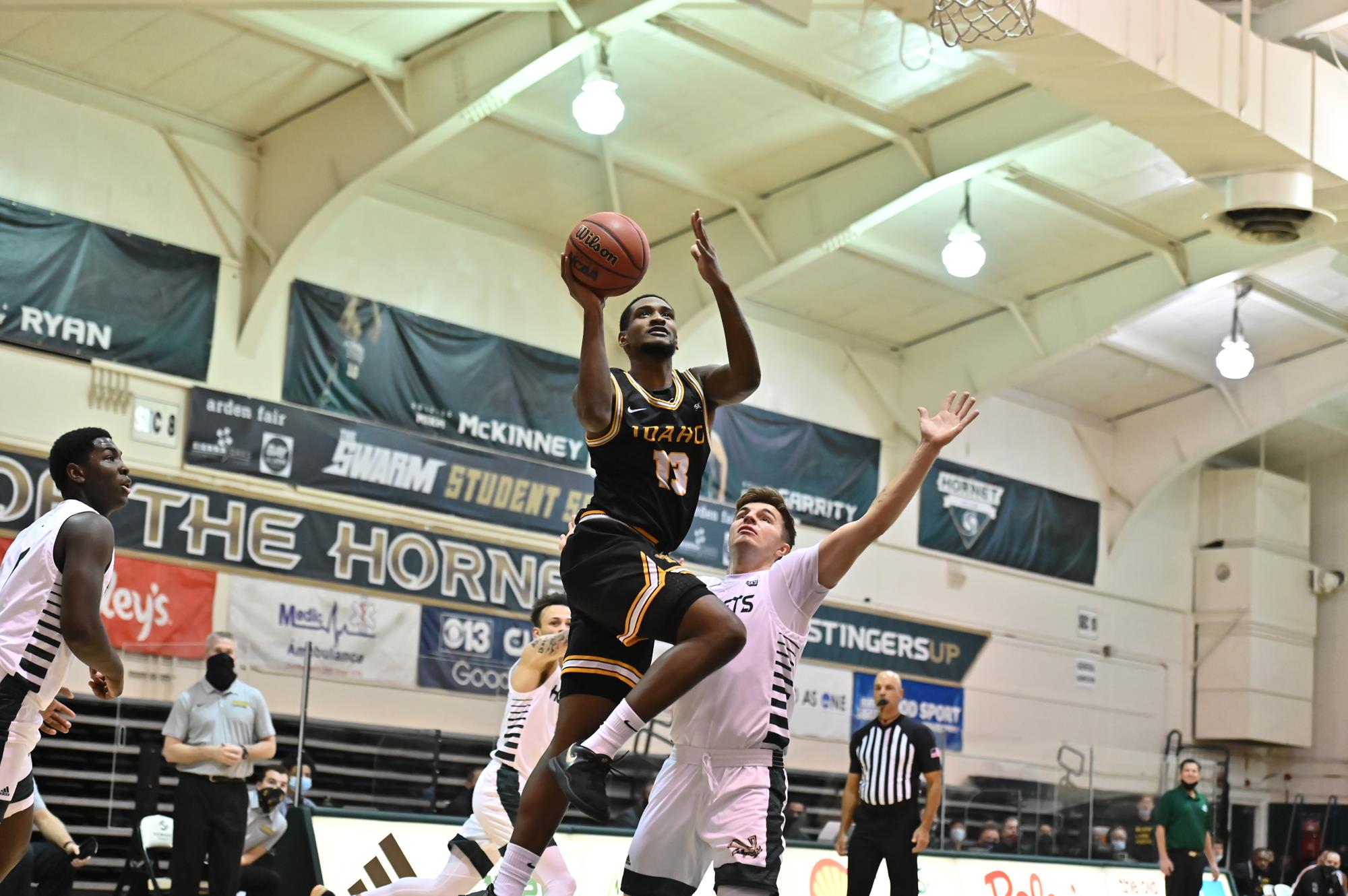 DeAndre Robinson - Men's Basketball - University of Idaho Athletics
