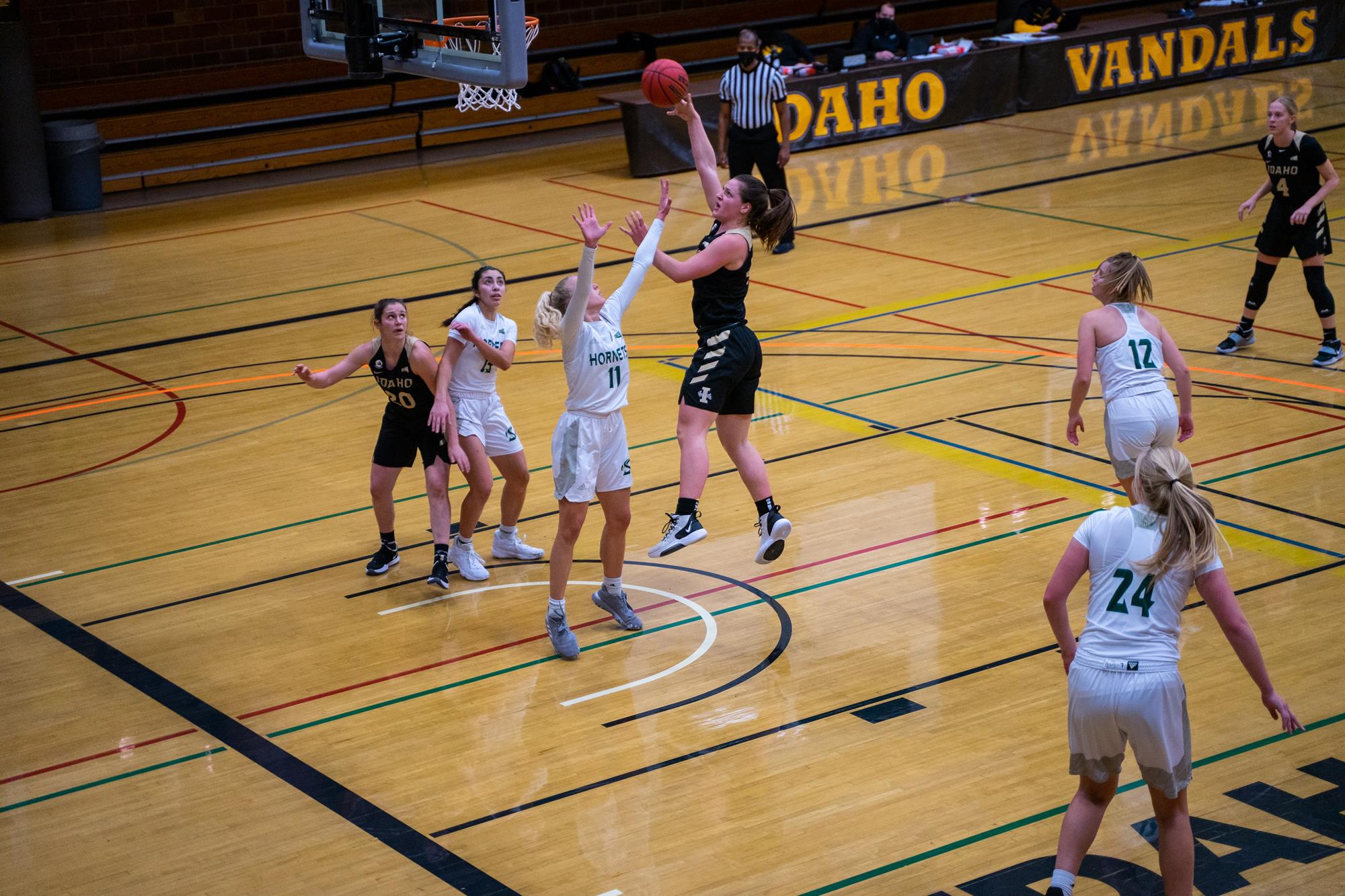 Natalie Klinker - Women's Basketball - University of Idaho Athletics
