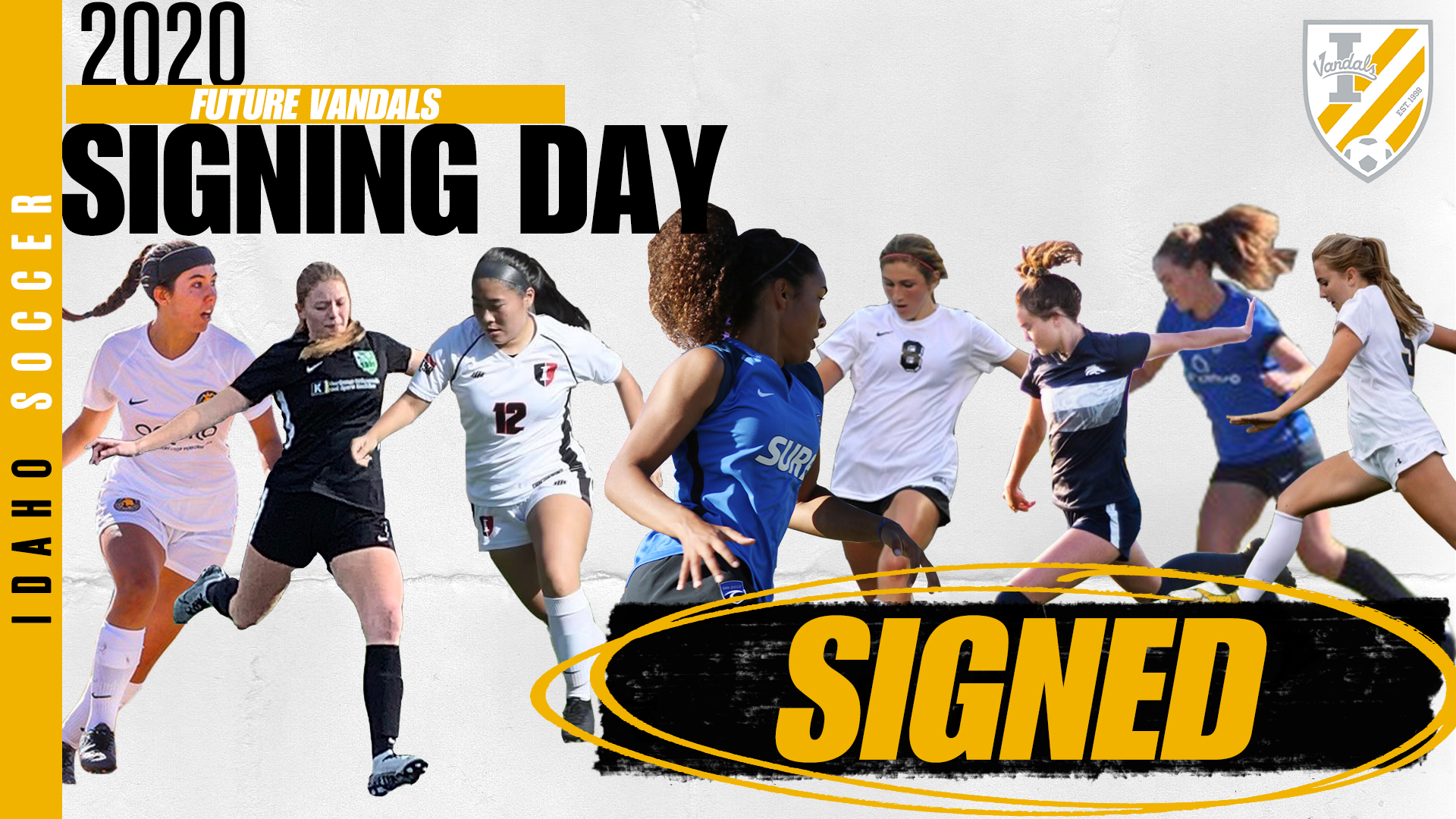 2020 Soccer Signing Day - University of Idaho Athletics