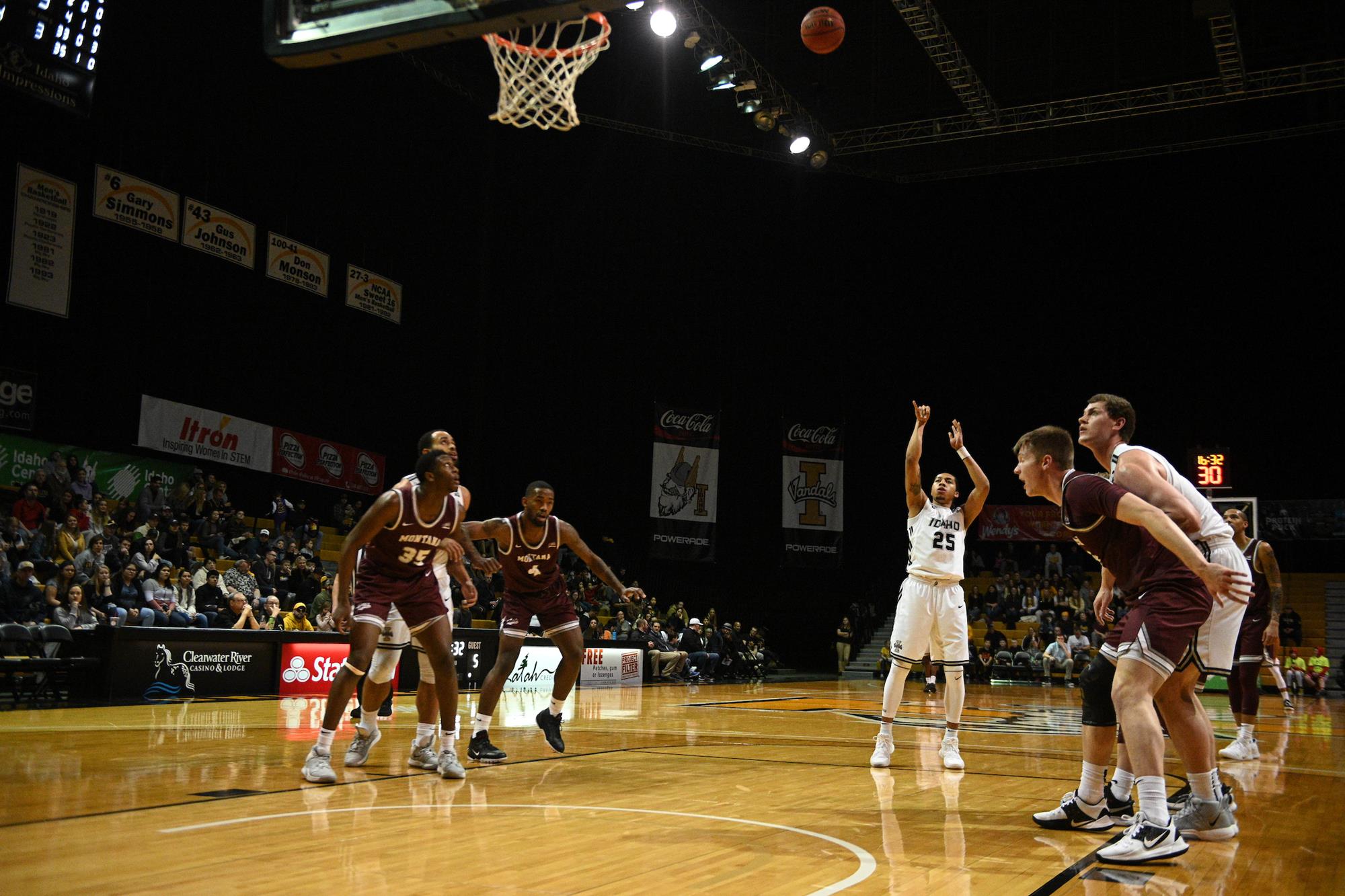 Trevon Allen - Men's Basketball - University of Idaho Athletics