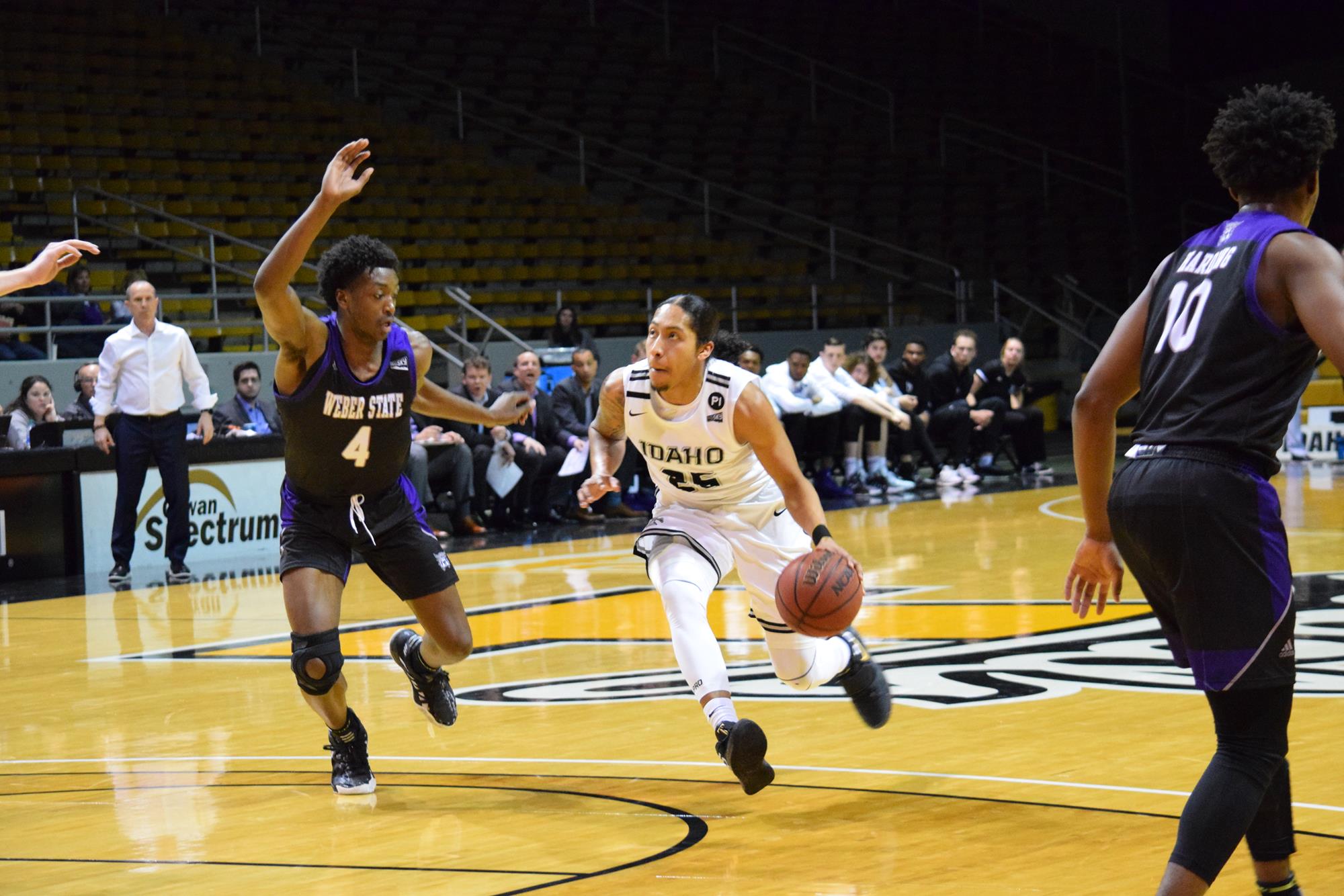 Trevon Allen - Men's Basketball - University of Idaho Athletics