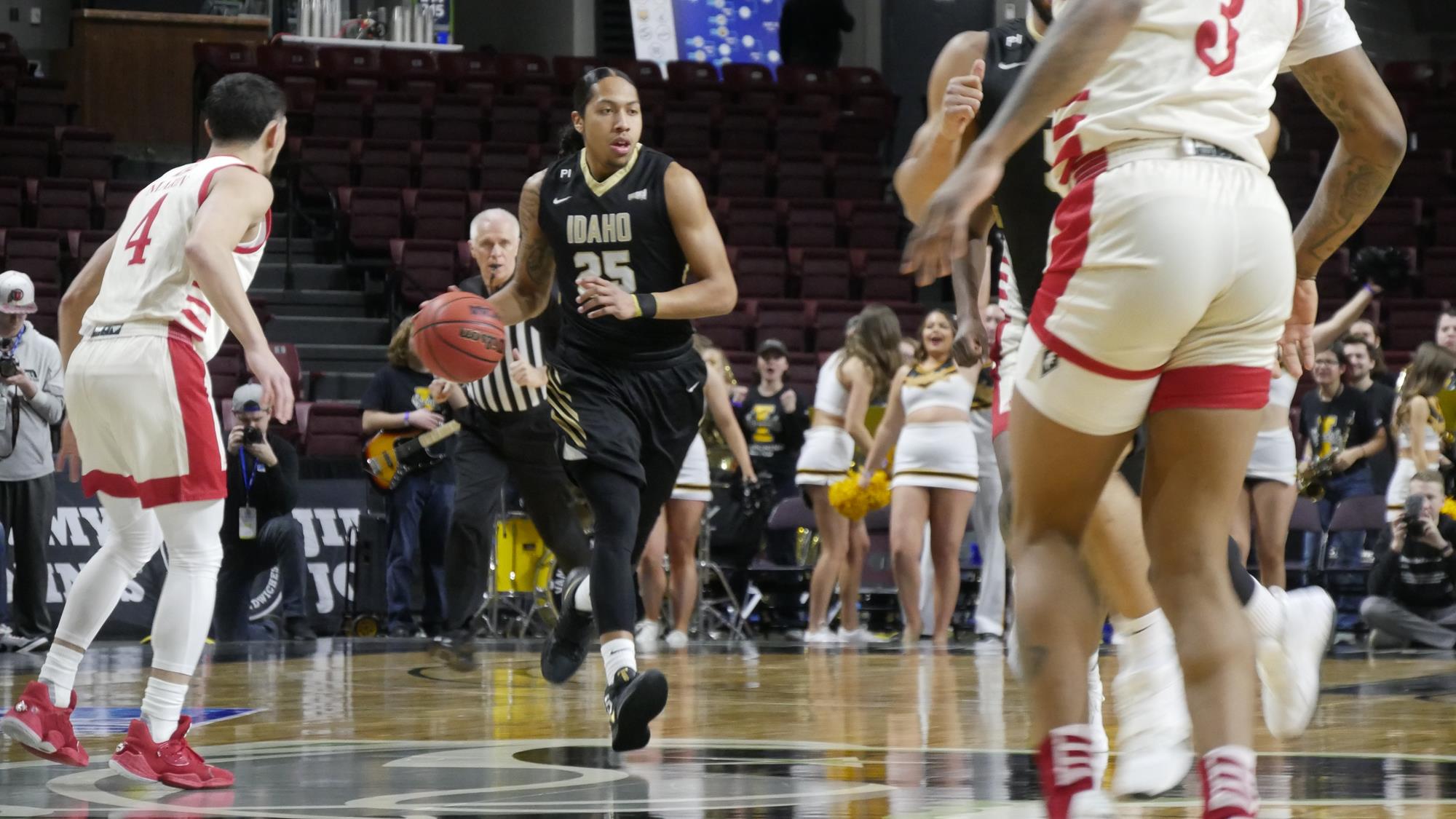 Trevon Allen - Men's Basketball - University of Idaho Athletics