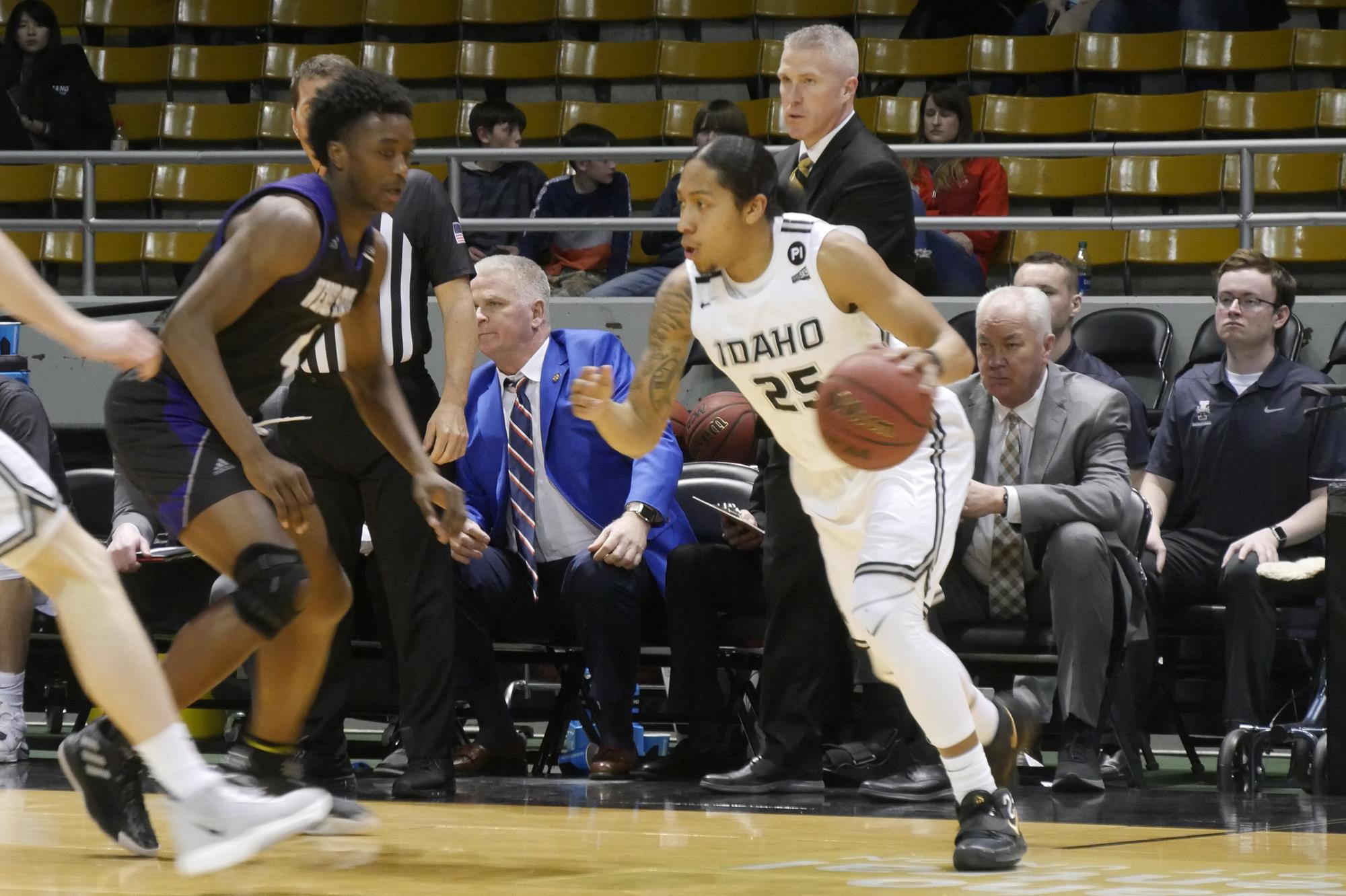 Trevon Allen - Men's Basketball - University of Idaho Athletics