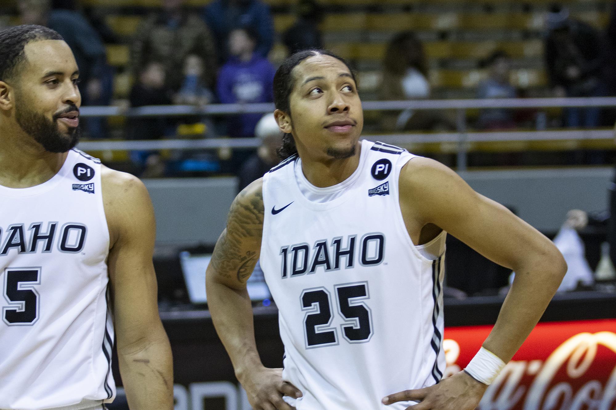 Trevon Allen - Men's Basketball - University of Idaho Athletics