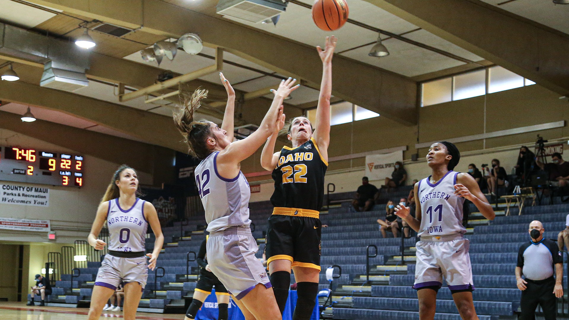 Allison Kirby - Women's Basketball - University of Idaho Athletics