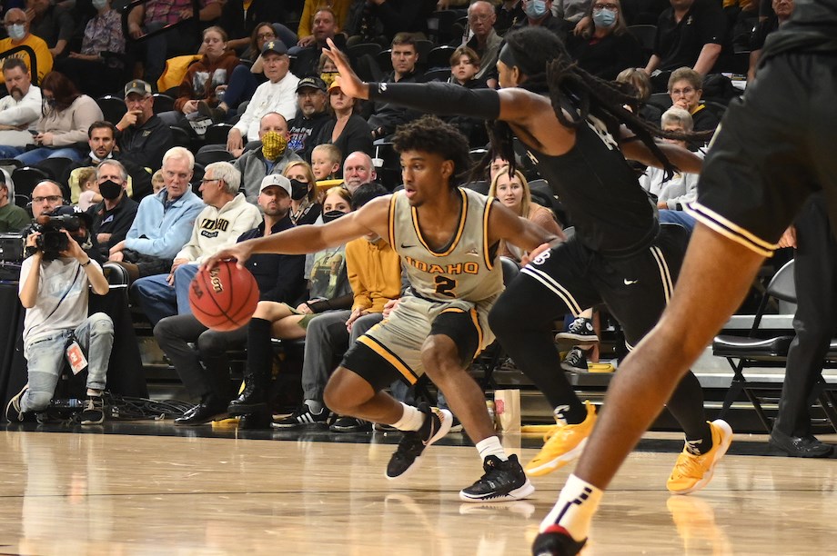 Yusef Salih - Men's Basketball - University of Idaho Athletics