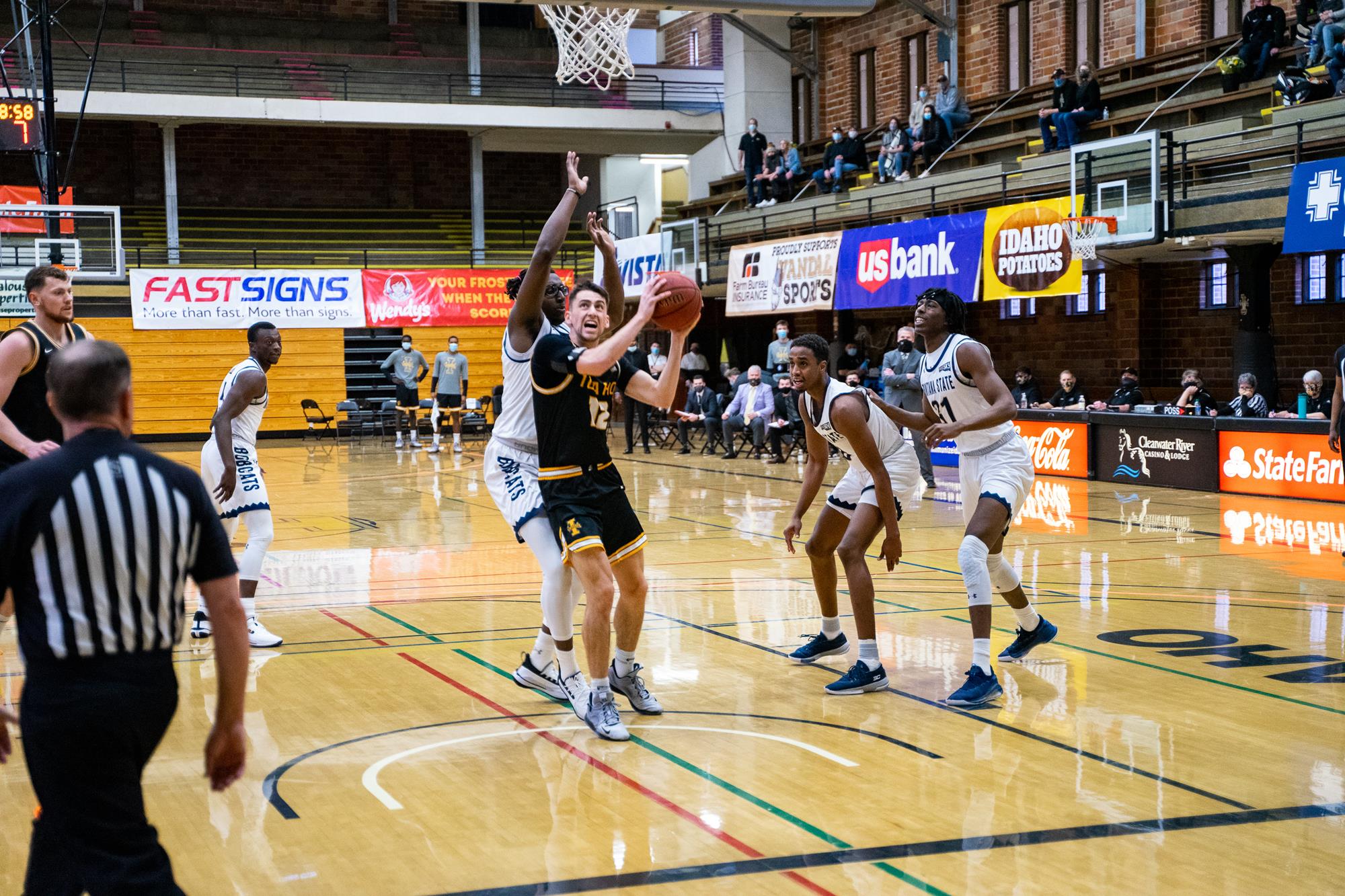 Chance Garvin - Men's Basketball - University of Idaho Athletics