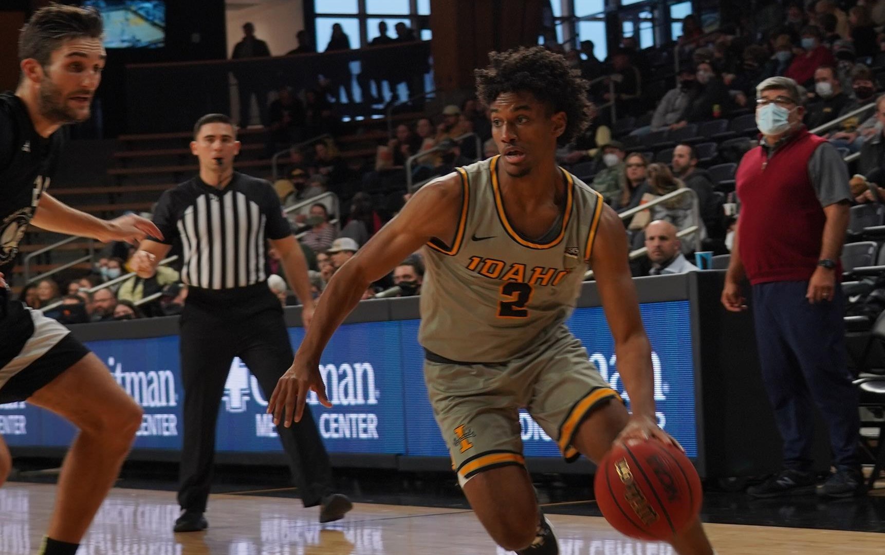 Yusef Salih - Men's Basketball - University of Idaho Athletics