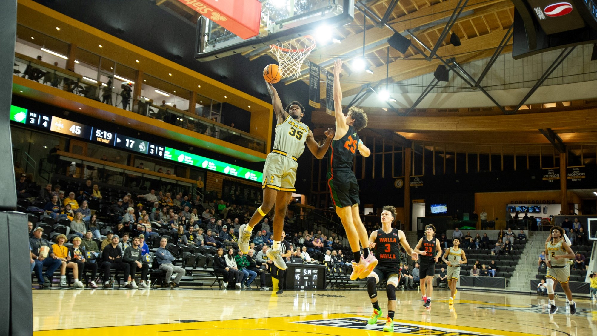 Nigel Burris - Men's Basketball - University of Idaho Athletics