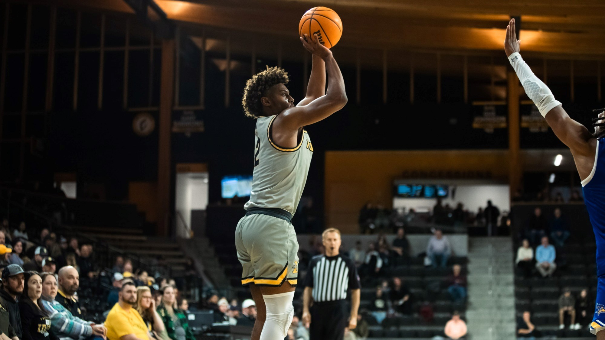 Yusef Salih - Men's Basketball - University of Idaho Athletics