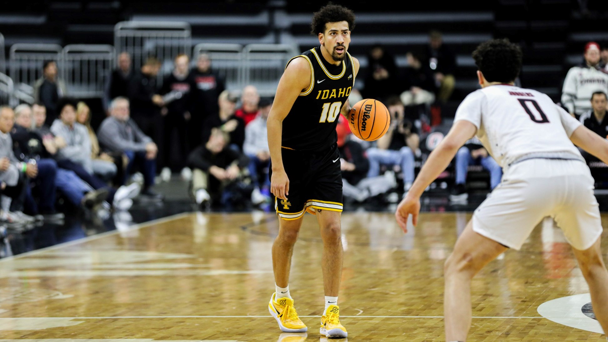 Rashad Smith - Men's Basketball - University of Idaho Athletics