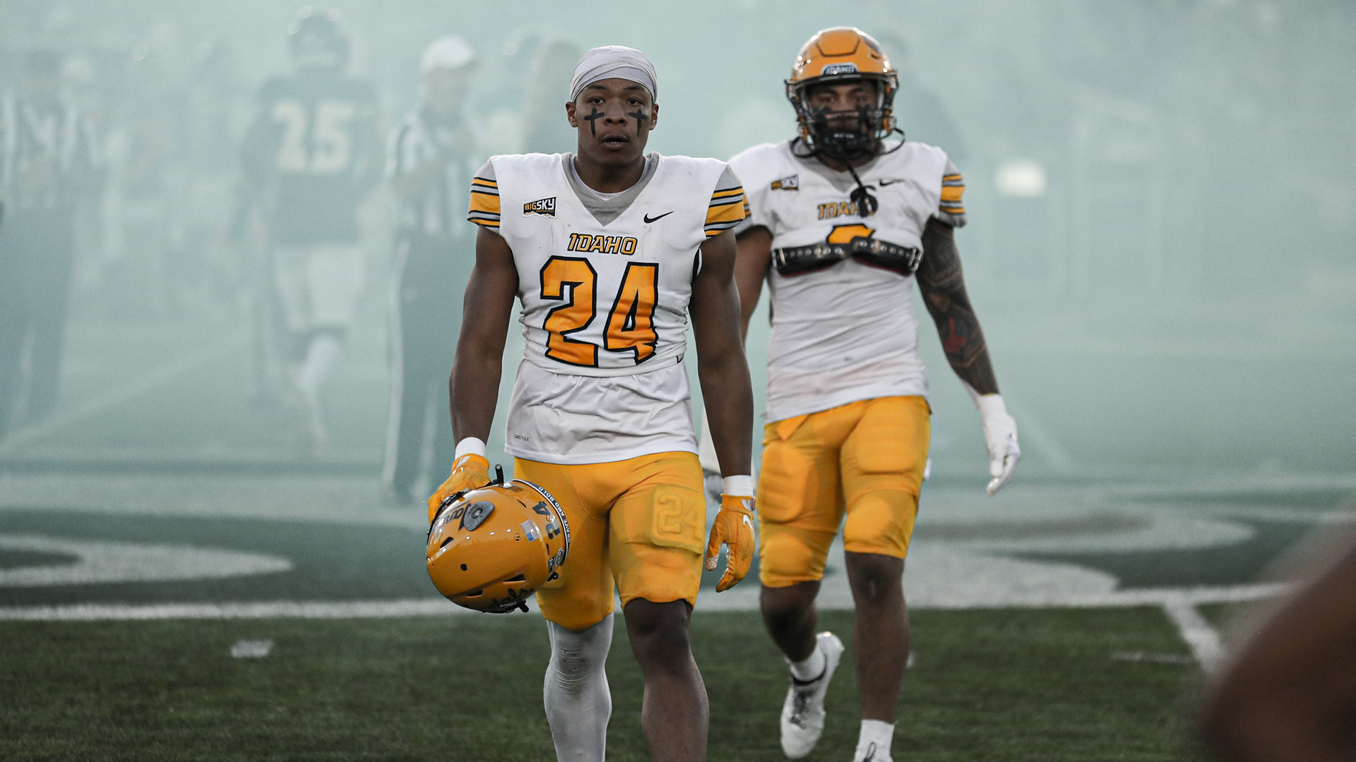 Roshaun Johnson - Football - University of Idaho Athletics