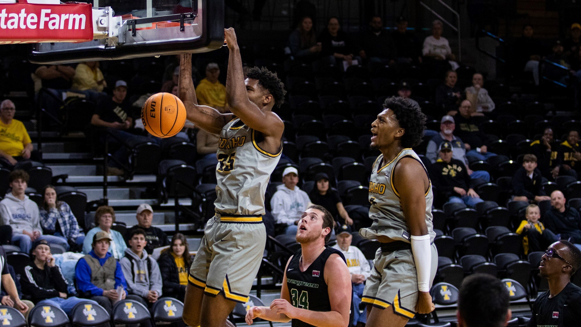 Nigel Burris - Men's Basketball - University of Idaho Athletics