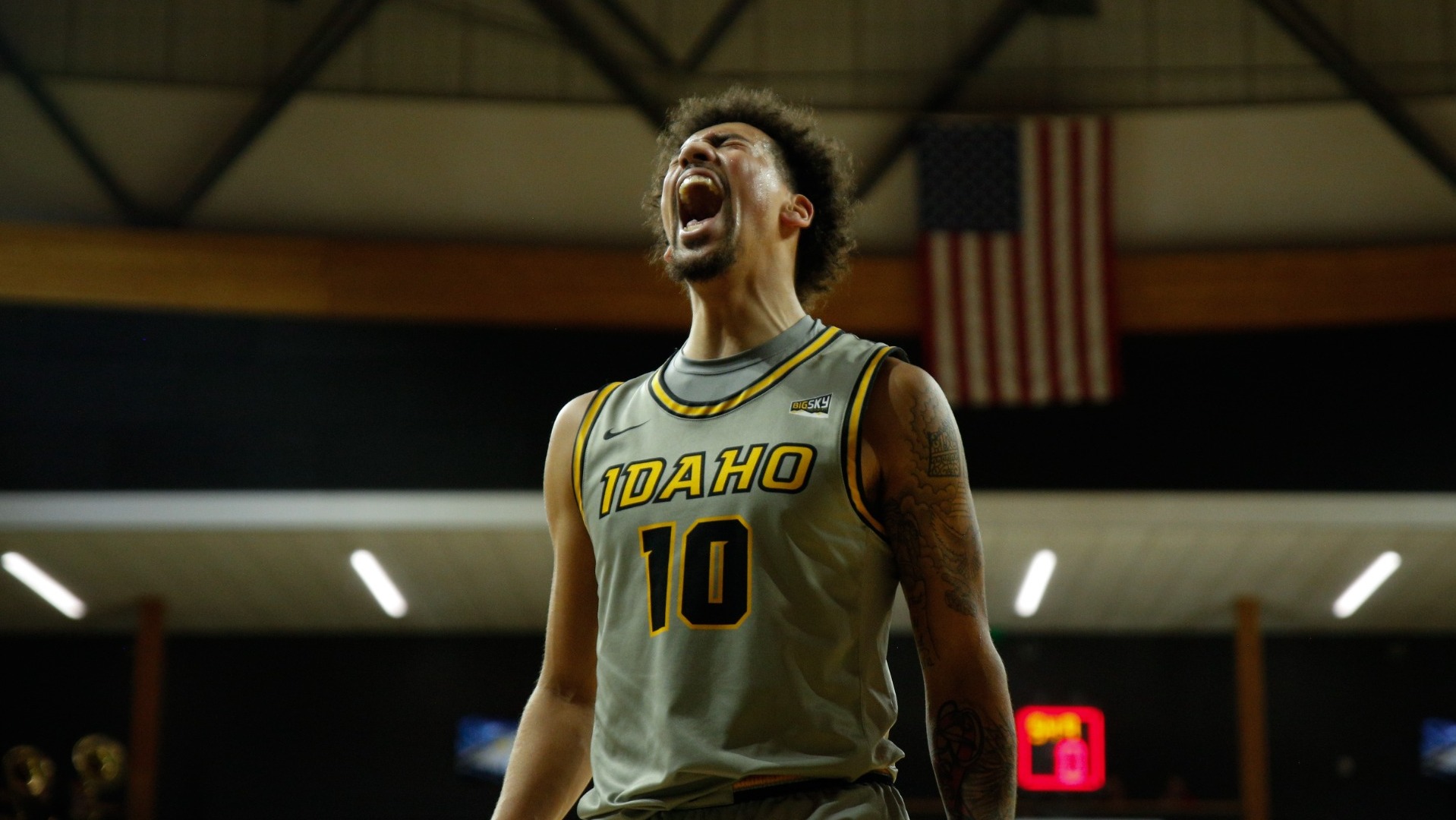 Rashad Smith - Men's Basketball - University of Idaho Athletics