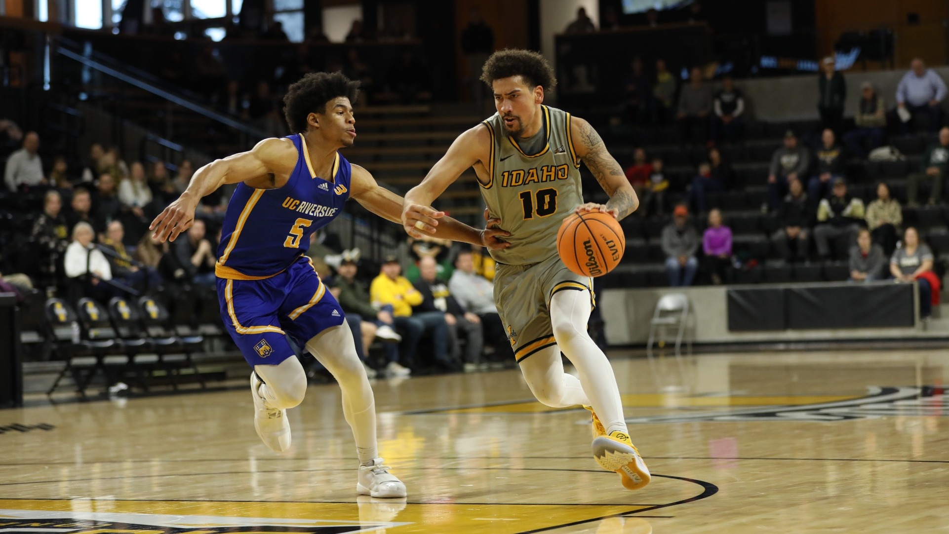 Rashad Smith - Men's Basketball - University of Idaho Athletics