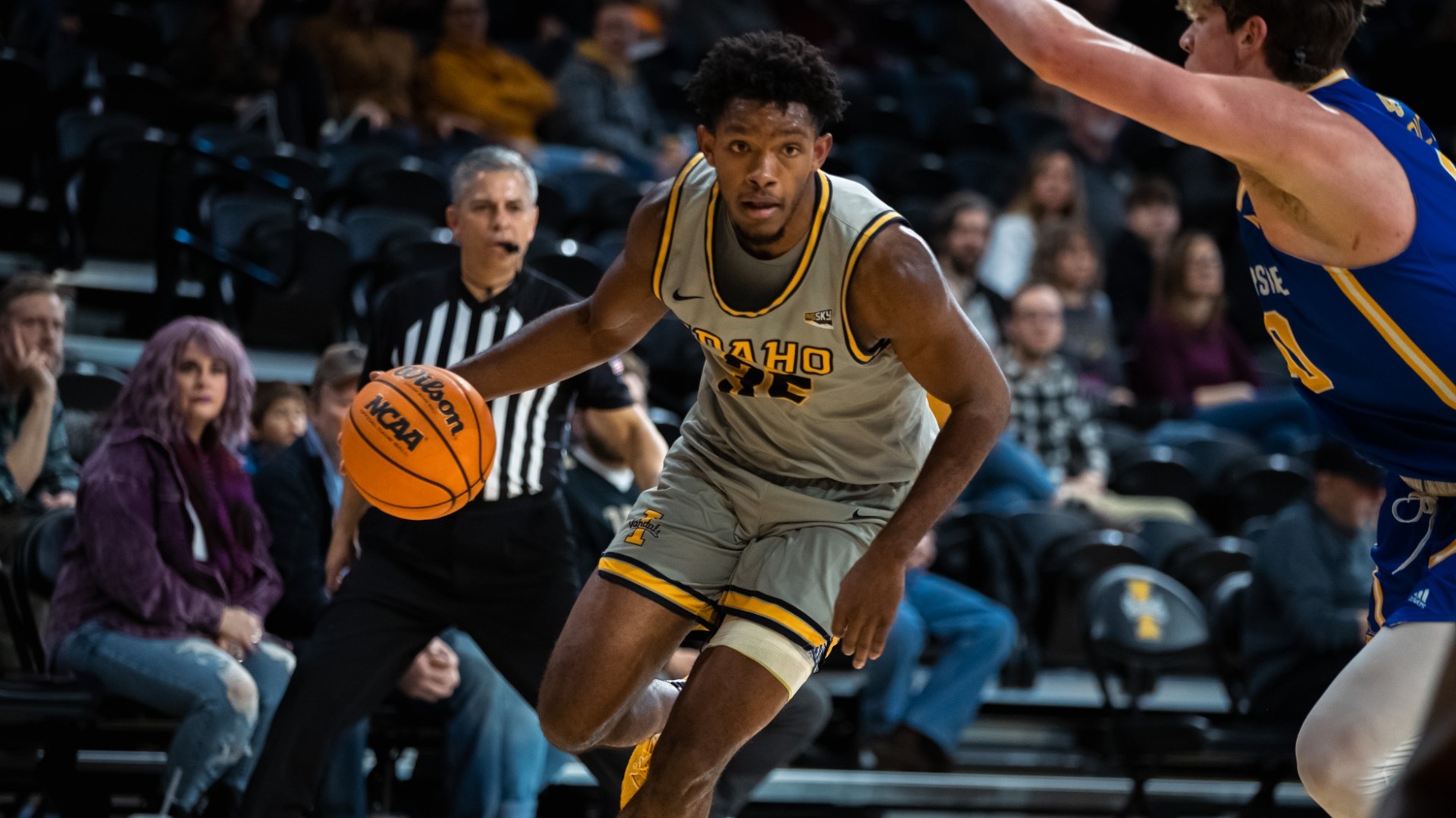 Nigel Burris - Men's Basketball - University of Idaho Athletics