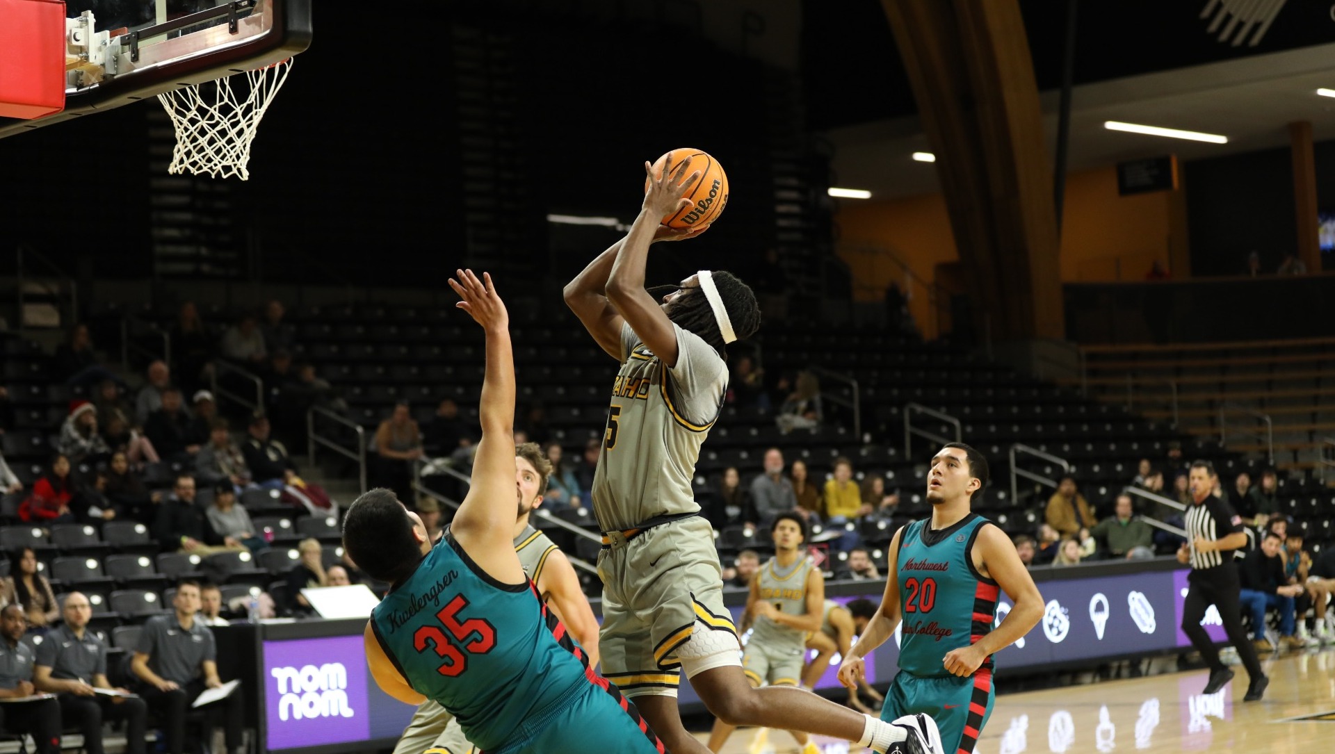 Dominique Ford - Men's Basketball - University of Idaho Athletics