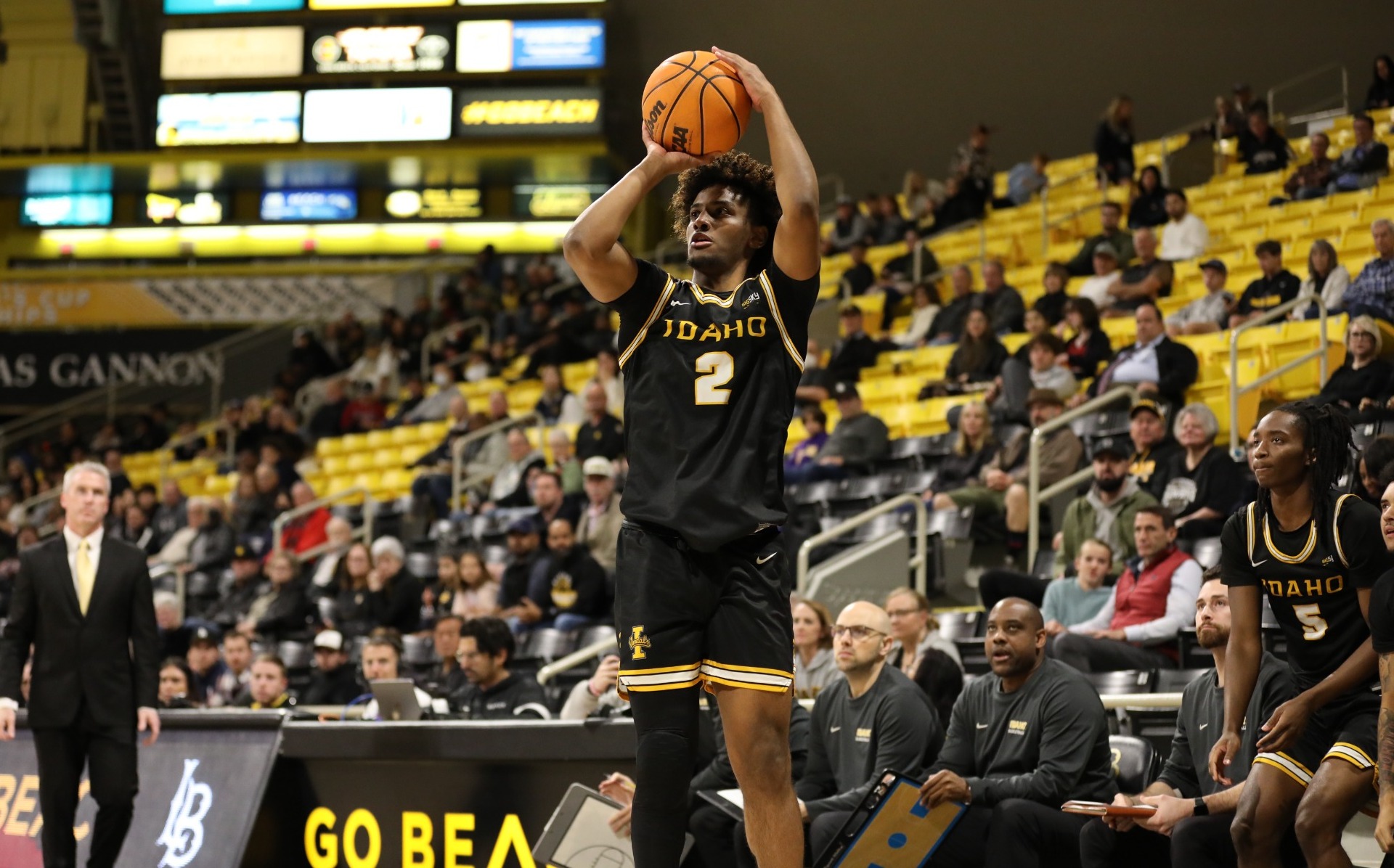 Yusef Salih - Men's Basketball - University of Idaho Athletics