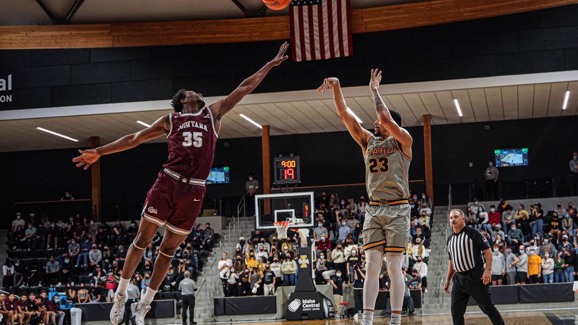 Rashad Smith - Men's Basketball - University of Idaho Athletics