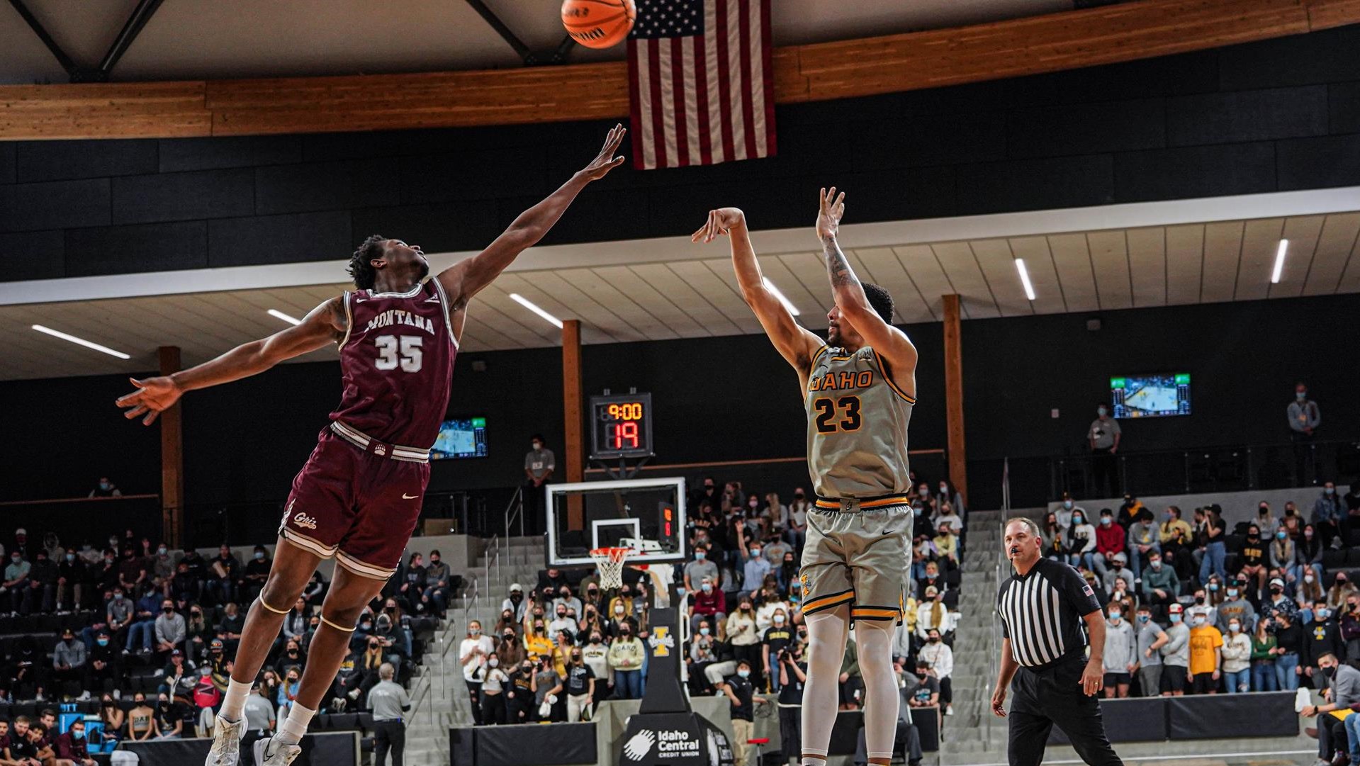 Rashad Smith - Men's Basketball - University of Idaho Athletics
