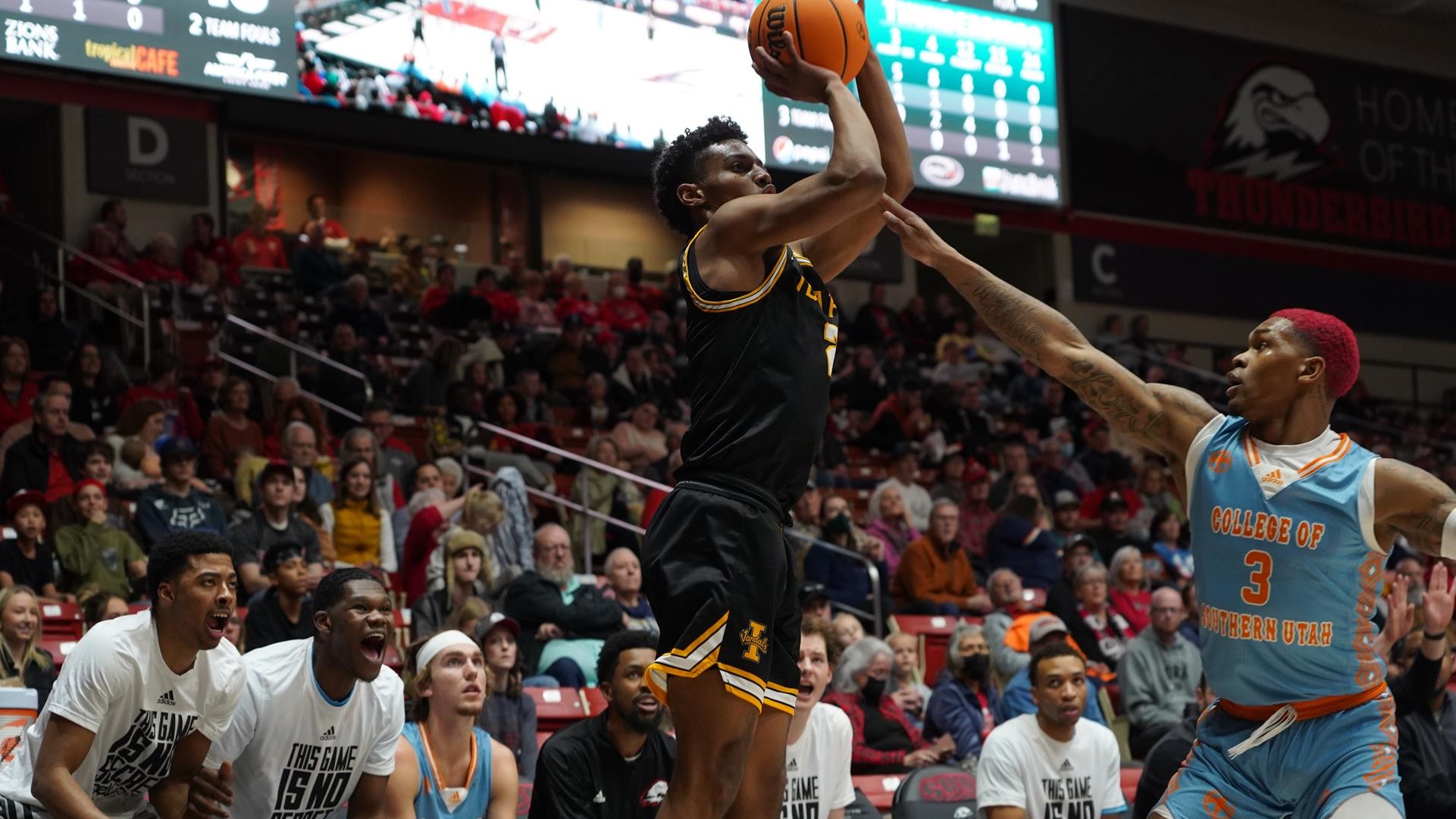 Yusef Salih - Men's Basketball - University of Idaho Athletics