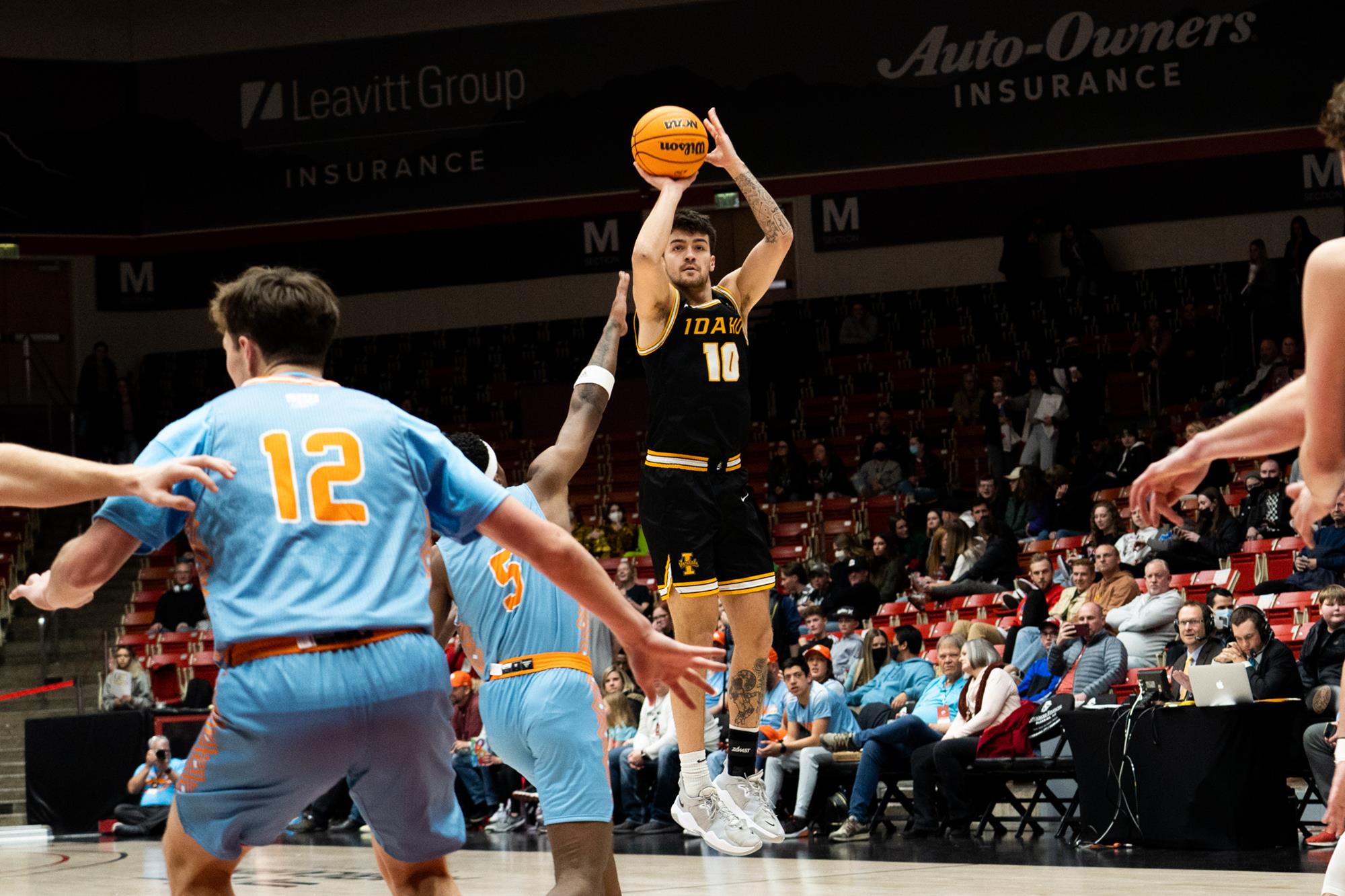 Nolan Bertain - Men's Basketball - University of Idaho Athletics