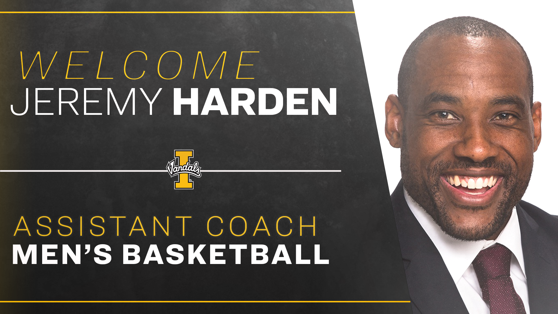 Jeremy Harden Joins Men's Basketball Staff - University of Idaho Athletics