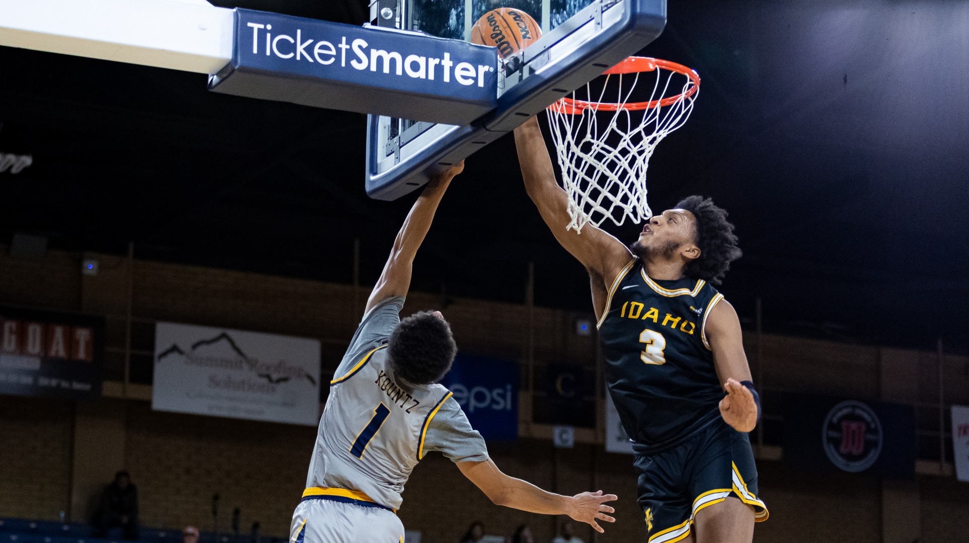 Isaac Jones - Men's Basketball - University of Idaho Athletics