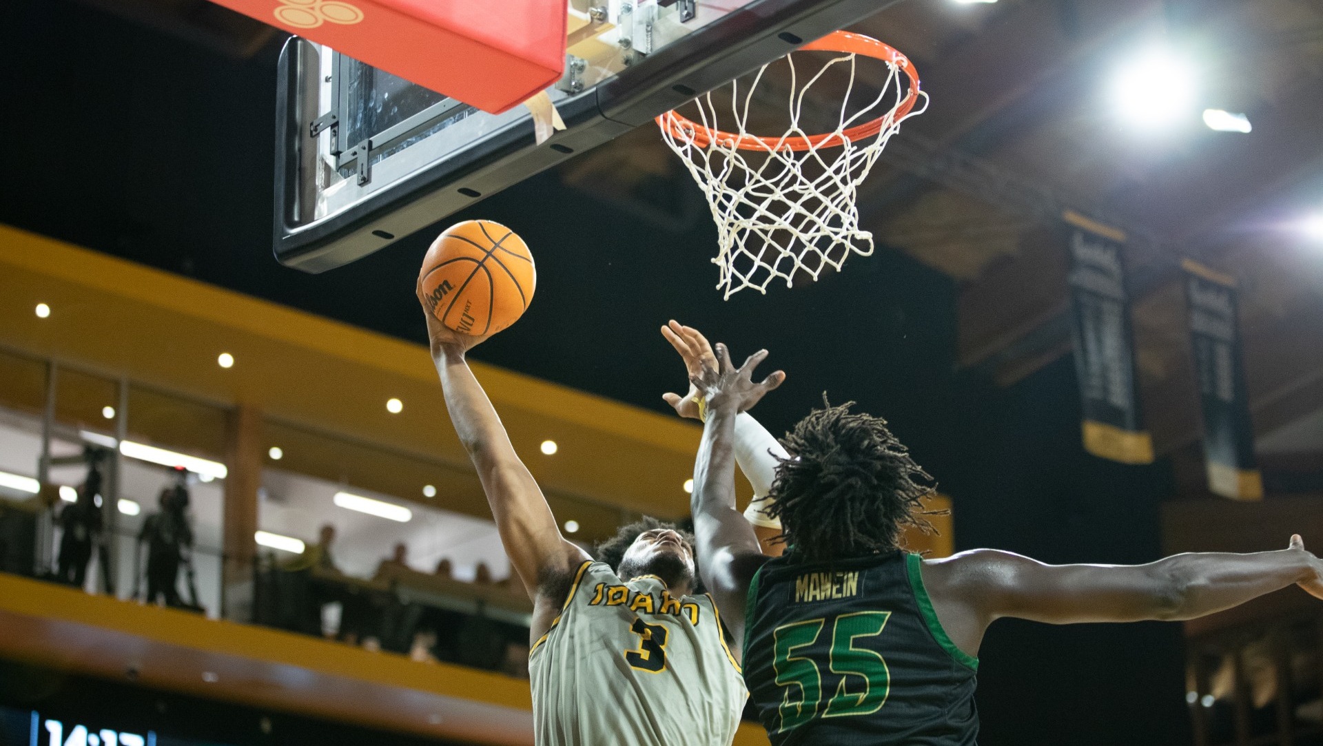 Isaac Jones - Men's Basketball - University of Idaho Athletics