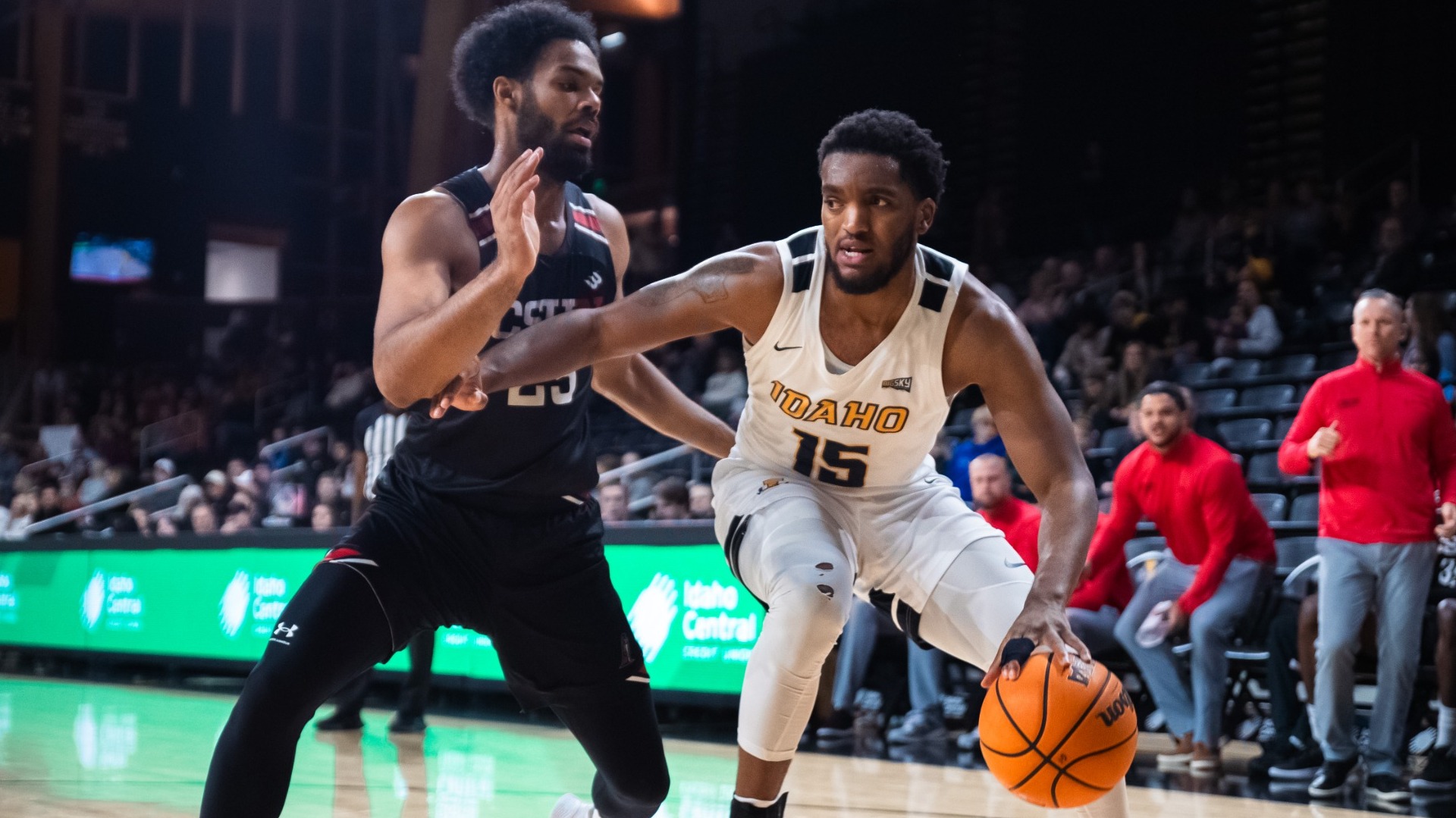 Terren Frank - Men's Basketball - University of Idaho Athletics