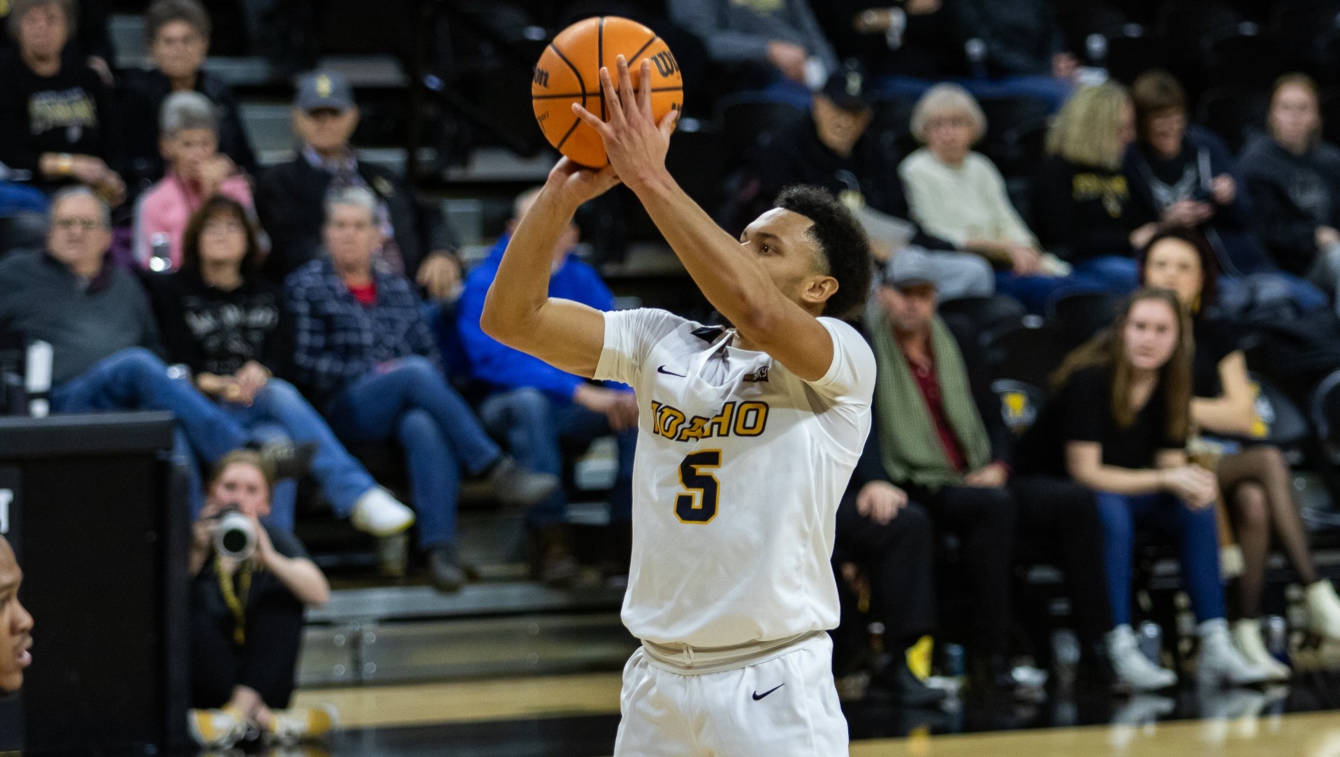 D'Angelo Minnis - Men's Basketball - University of Idaho Athletics