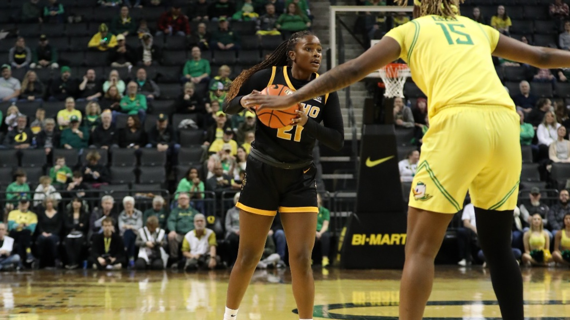Kennedy Johnson - Women's Basketball - University of Idaho Athletics