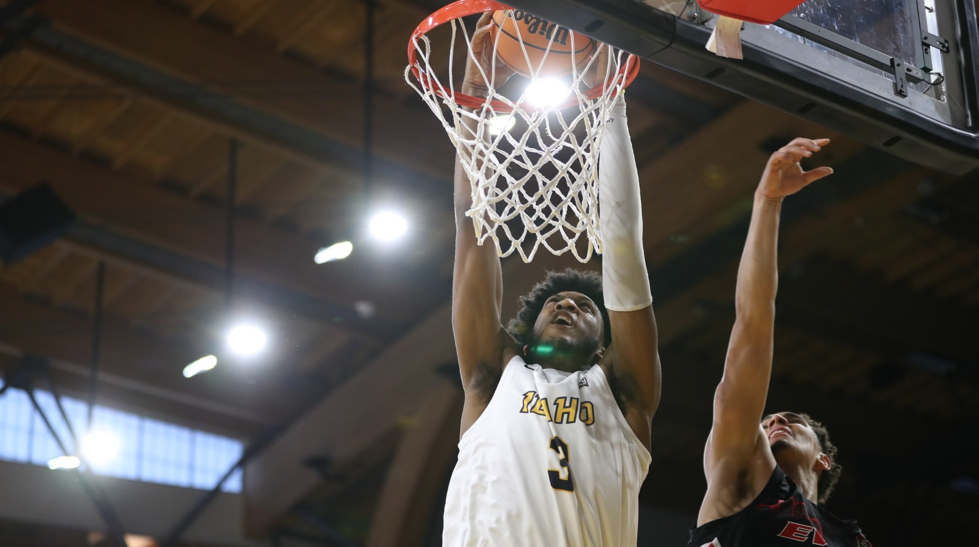 Isaac Jones - Men's Basketball - University of Idaho Athletics