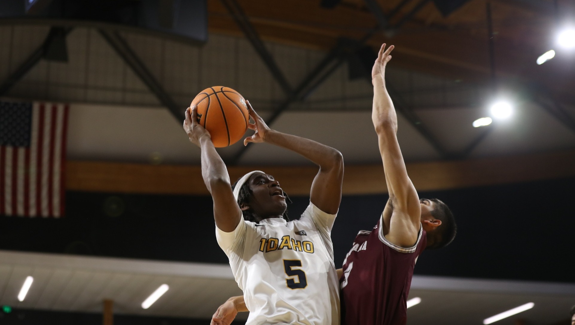 Dominique Ford - Men's Basketball - University of Idaho Athletics