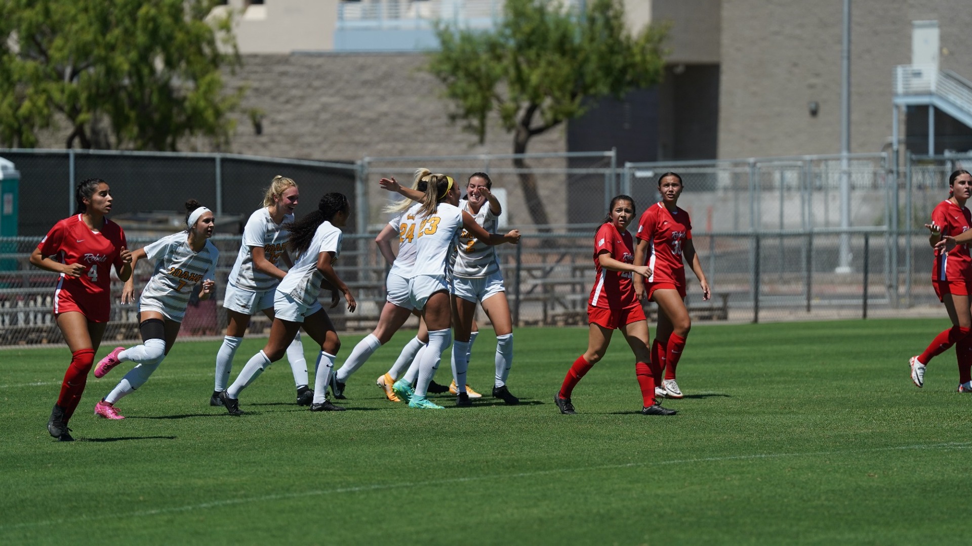 Idaho Soccer Ends Road Weekend with 1-0 Win Over UNLV - University of ...