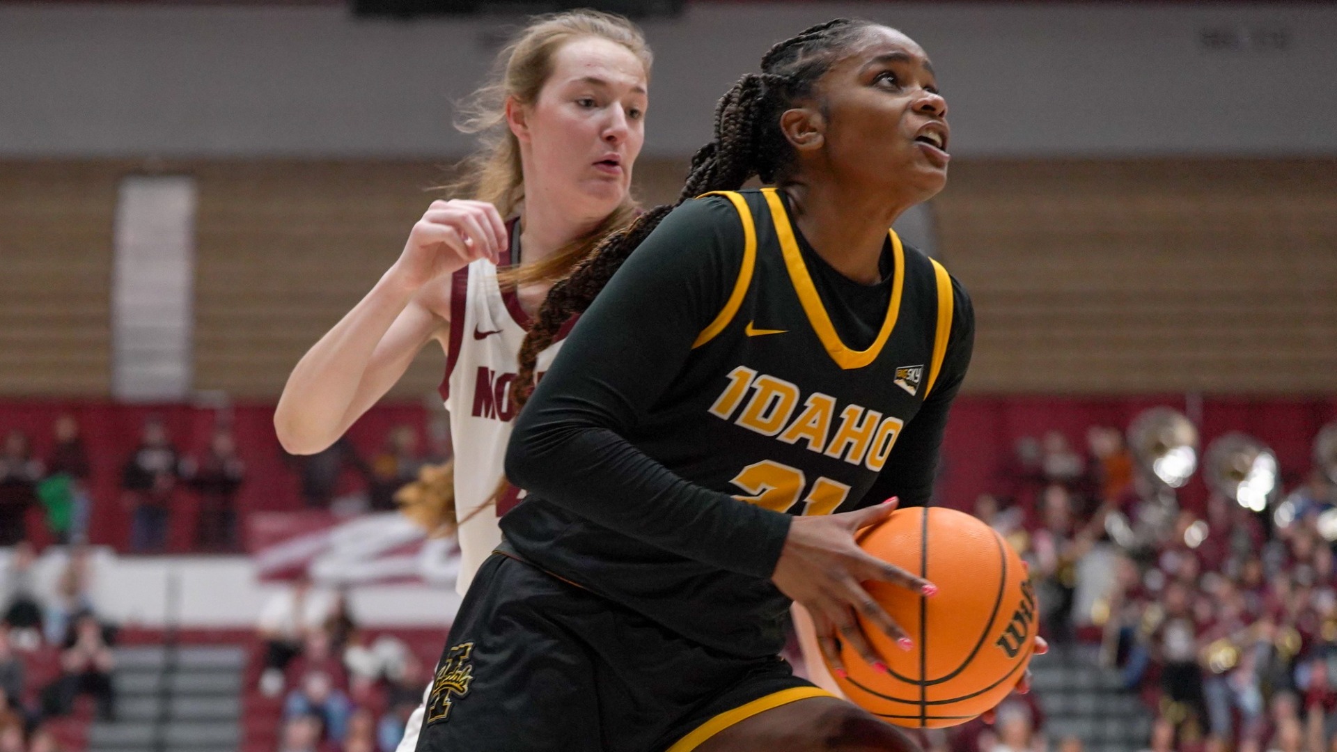 Kennedy Johnson - Women's Basketball - University of Idaho Athletics