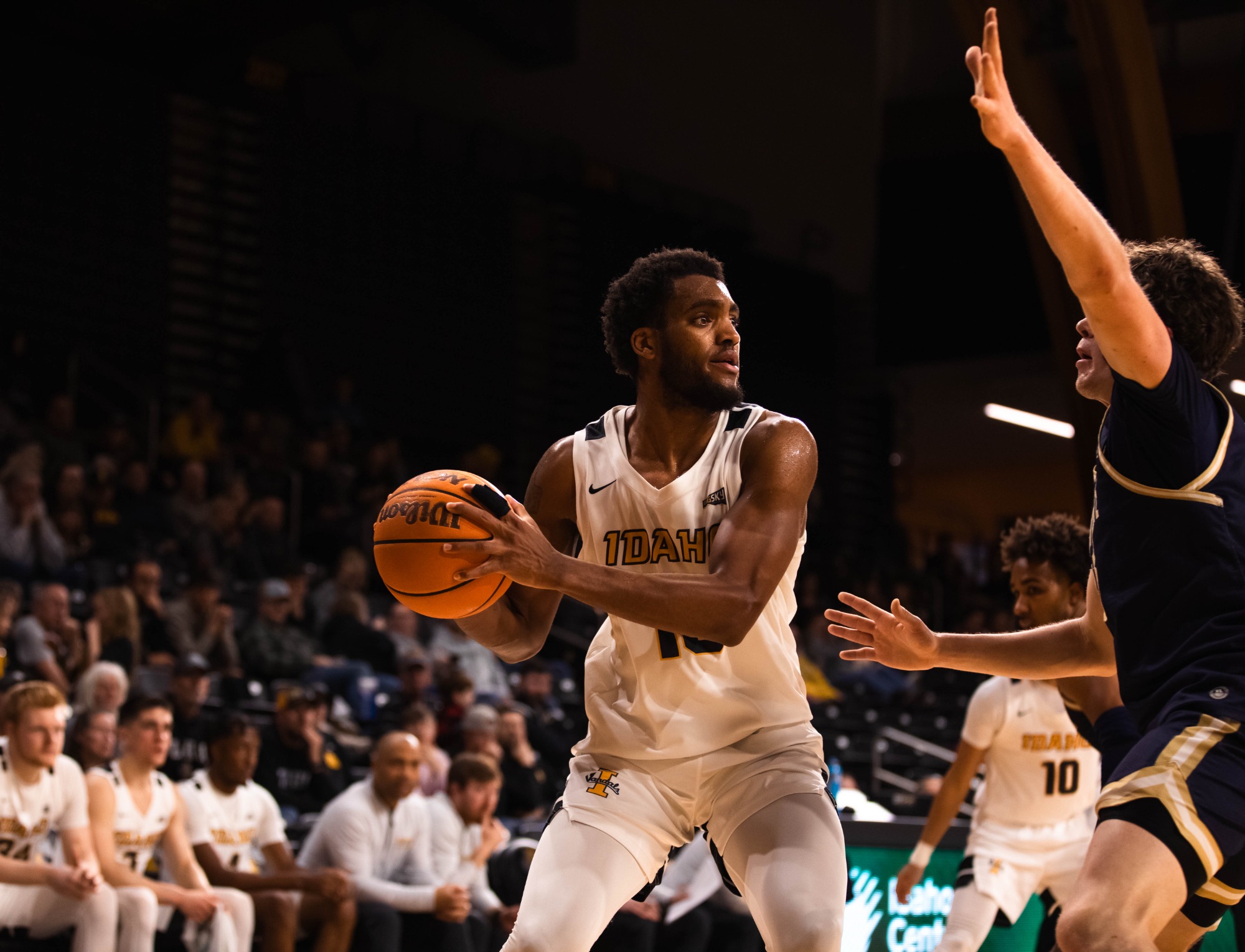 Terren Frank - Men's Basketball - University of Idaho Athletics