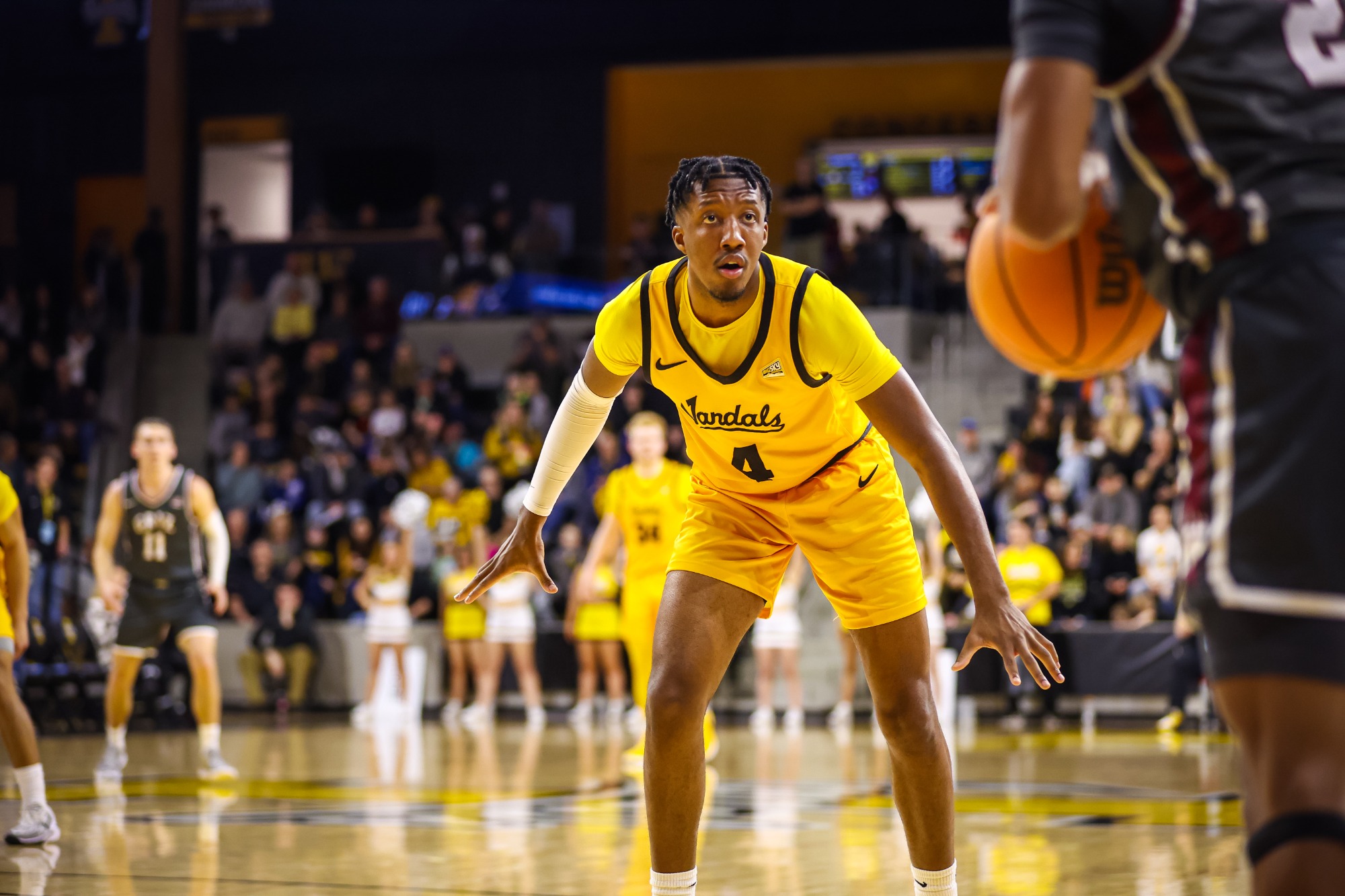 EJ Neal - Men's Basketball - University of Idaho Athletics
