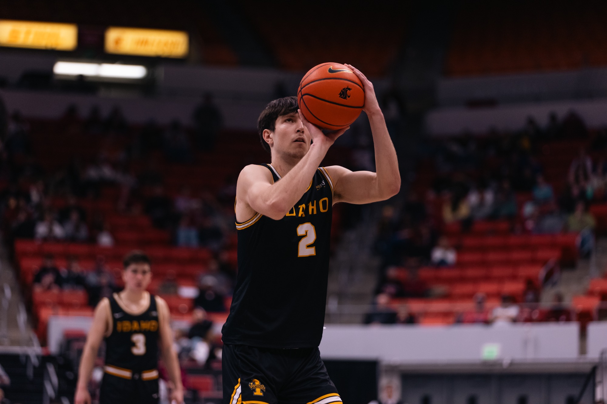 Tyler Mrus - Men's Basketball - University of Idaho Athletics