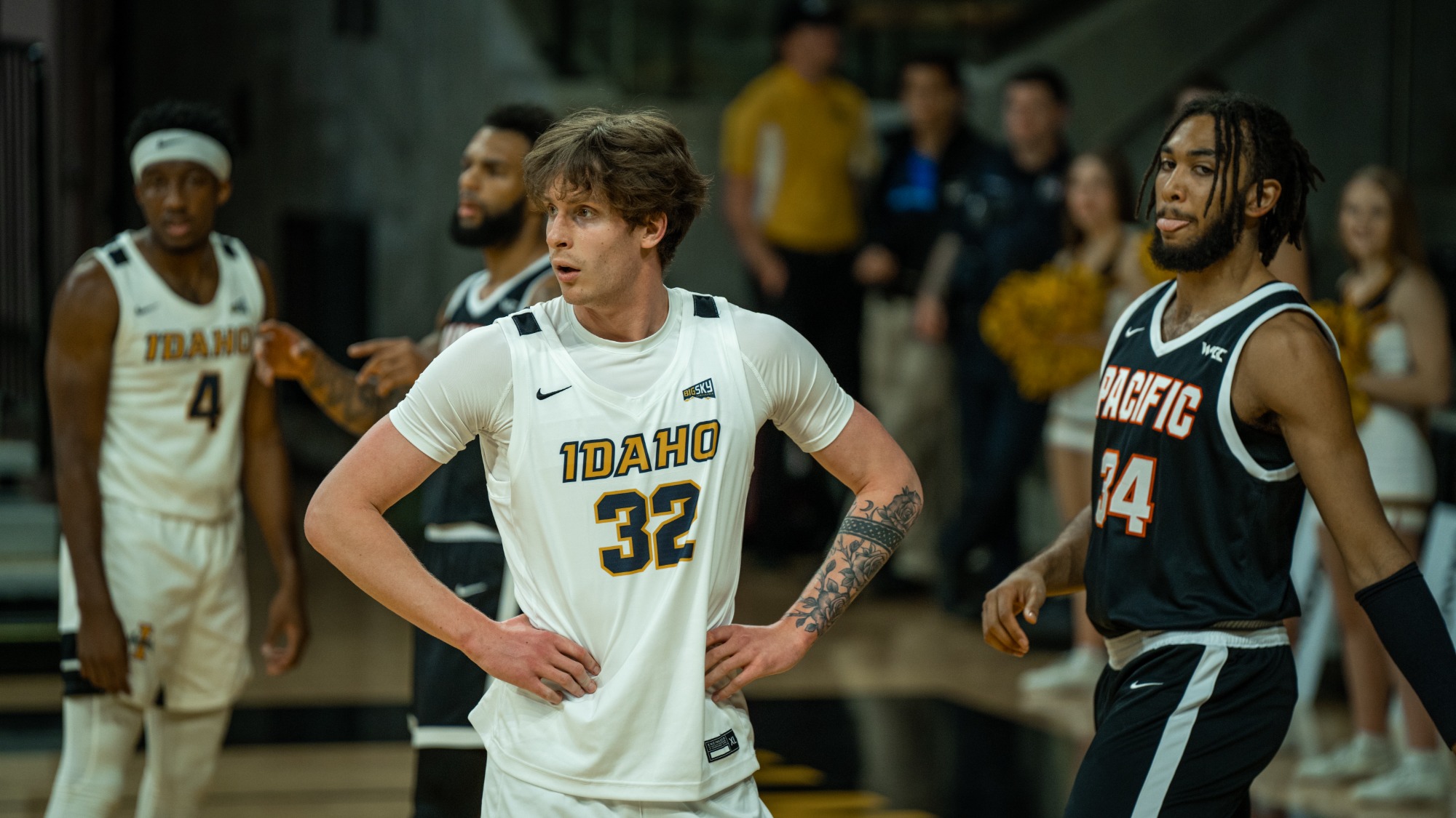 Cooper Church - Men's Basketball - University of Idaho Athletics