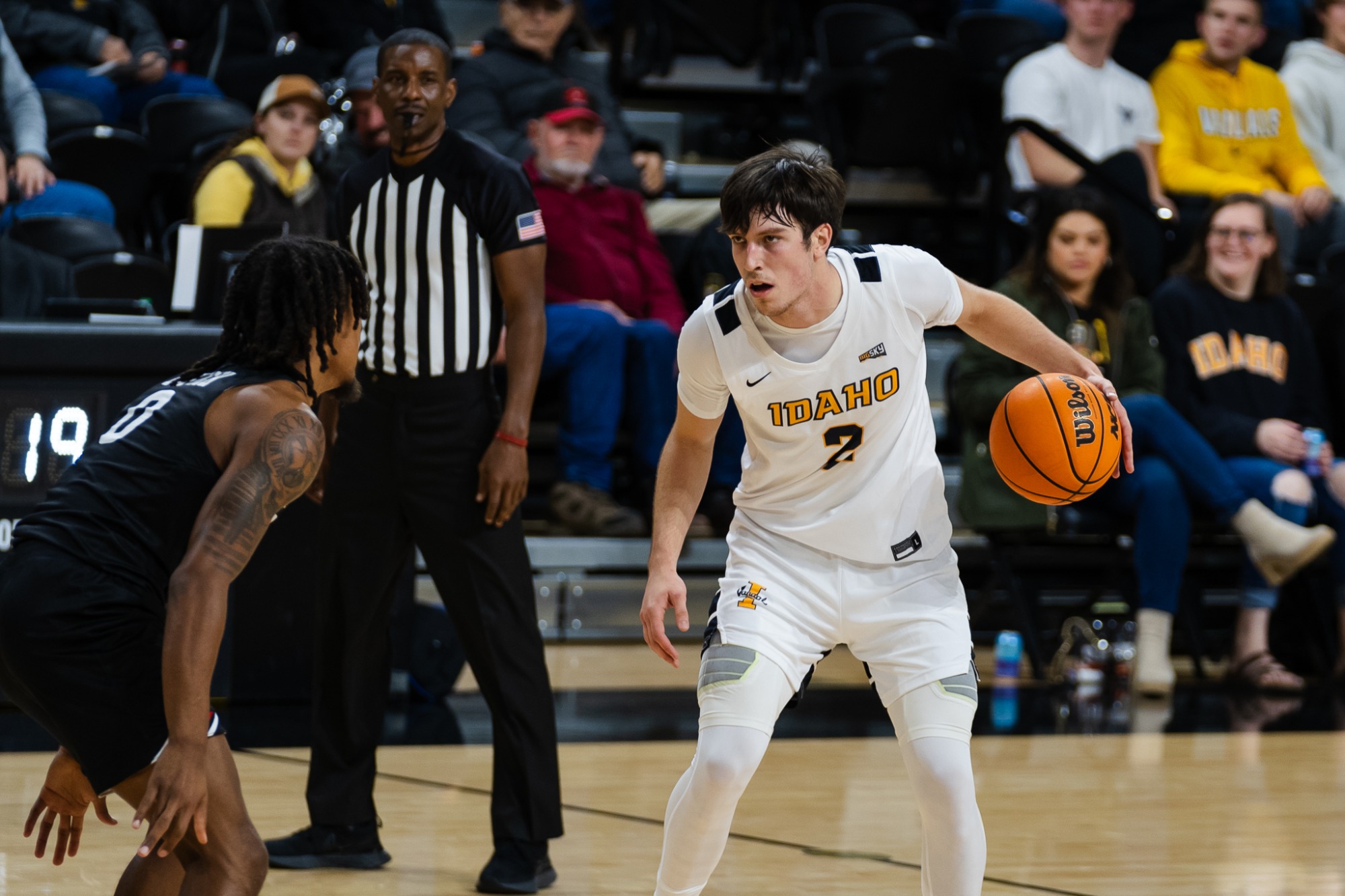 Tyler Mrus - Men's Basketball - University of Idaho Athletics