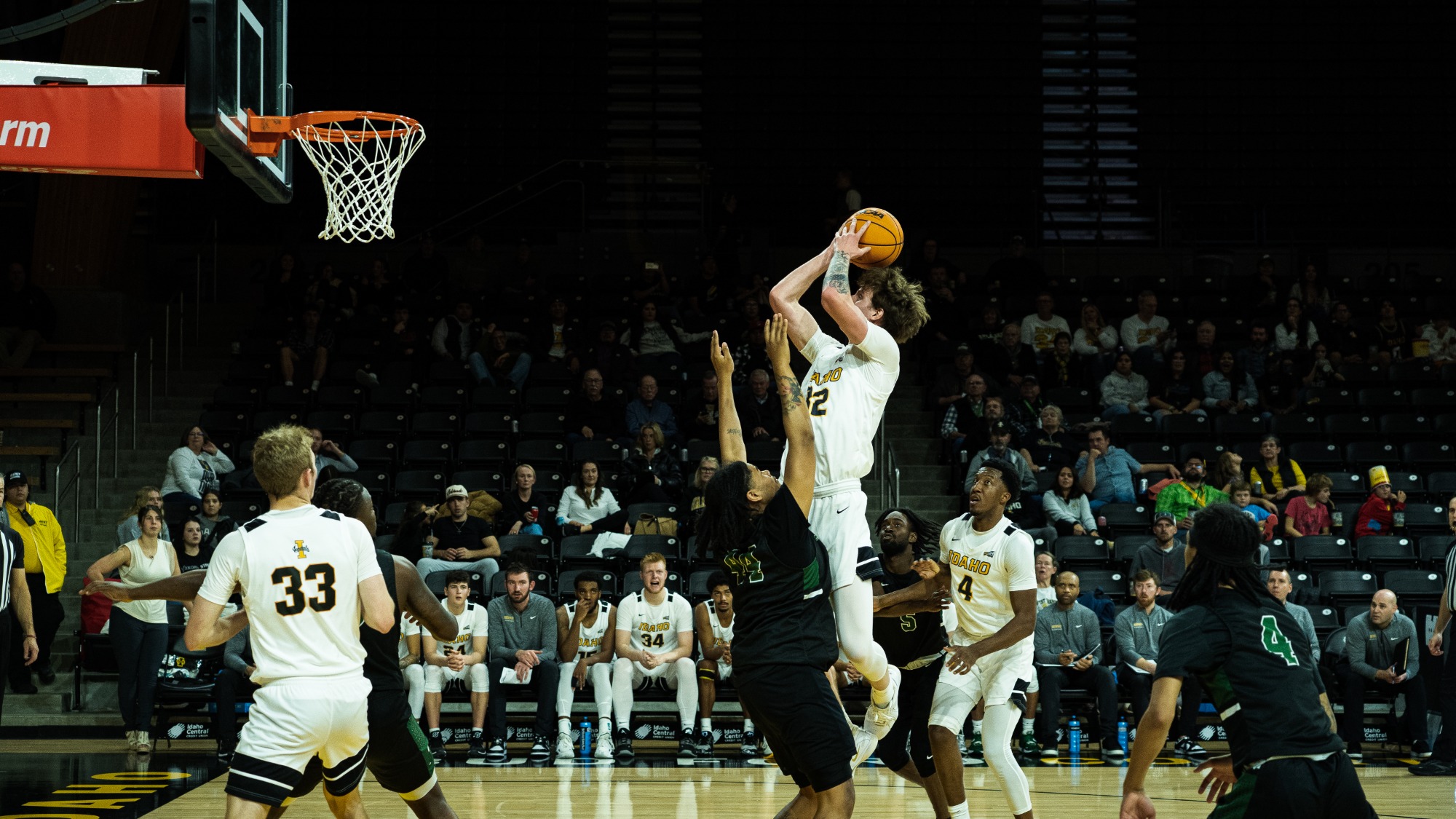 Cooper Church - Men's Basketball - University of Idaho Athletics
