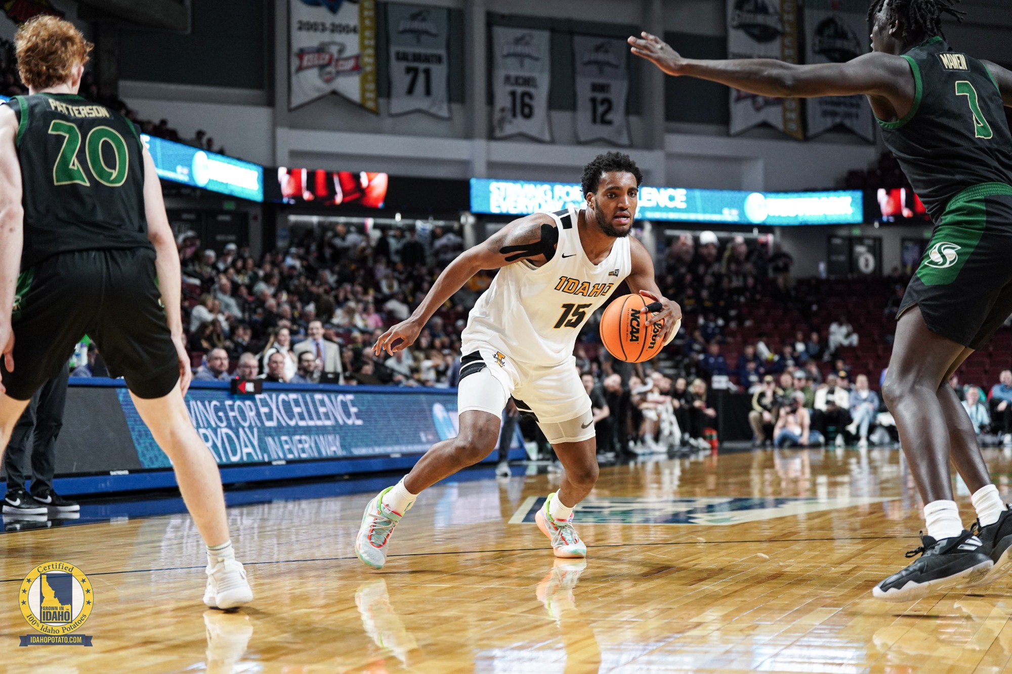 Terren Frank - Men's Basketball - University of Idaho Athletics