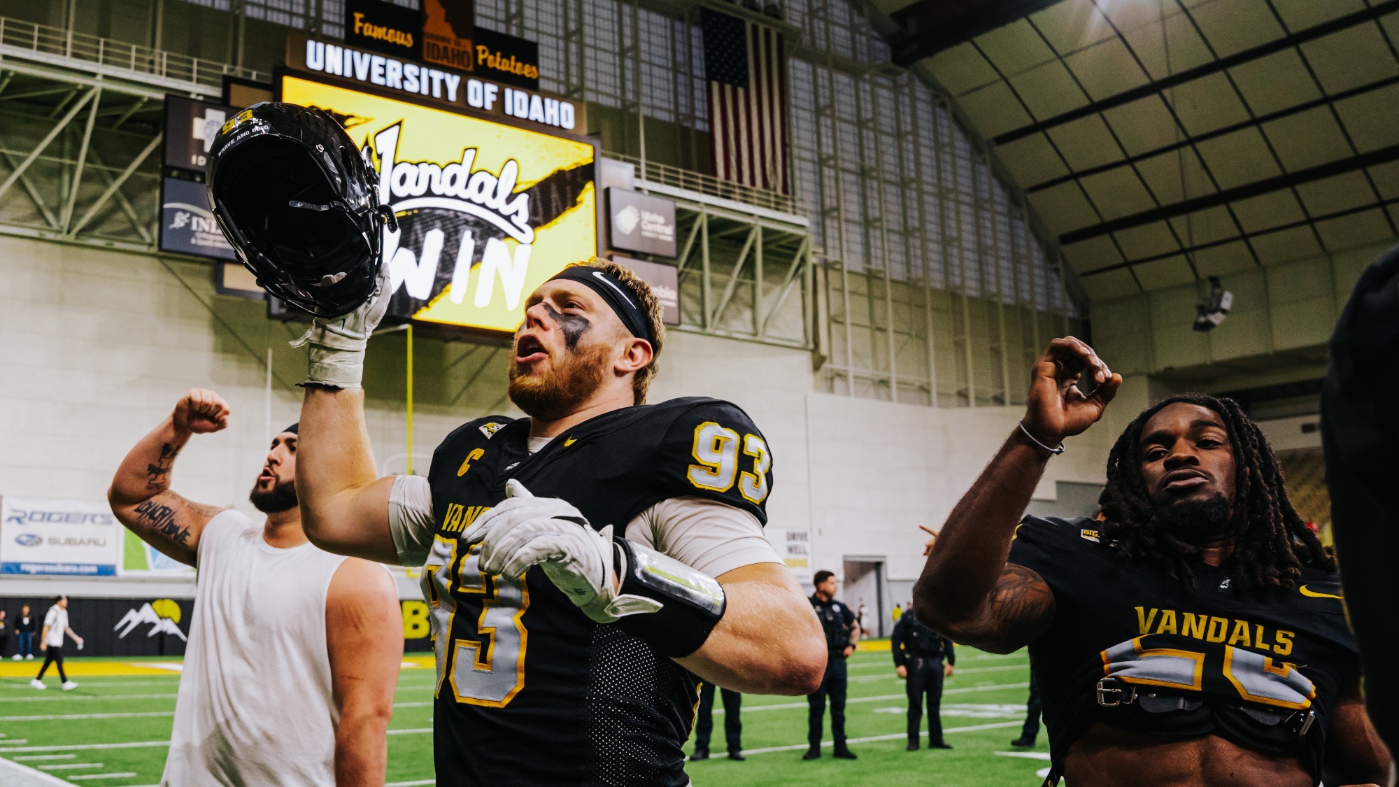 No. 11 Vandals Celebrate Homecoming, Host Northern Colorado in P1FCU ...